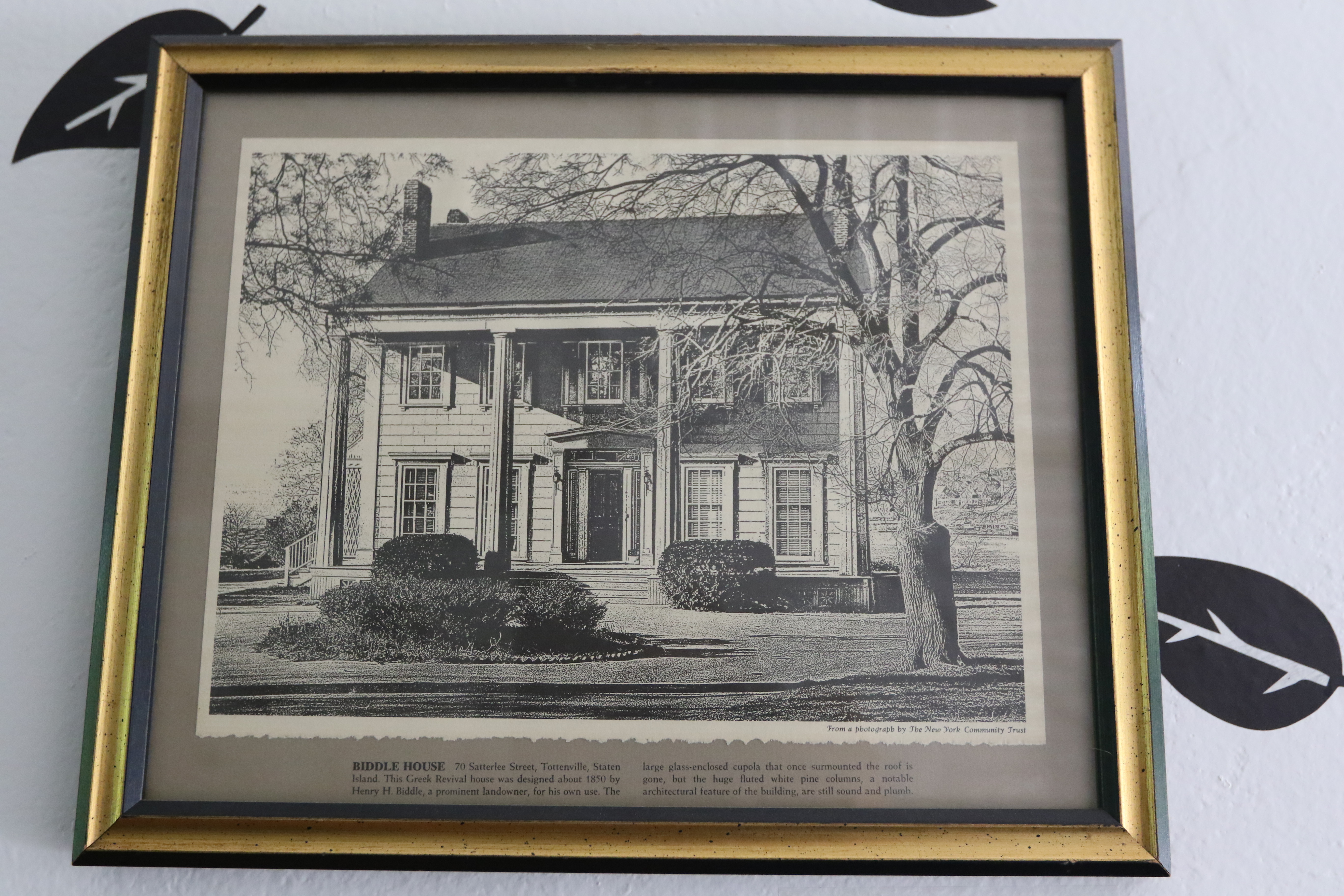 Cool Spaces: NYC Landmark H.H. Biddle House - silive.com
