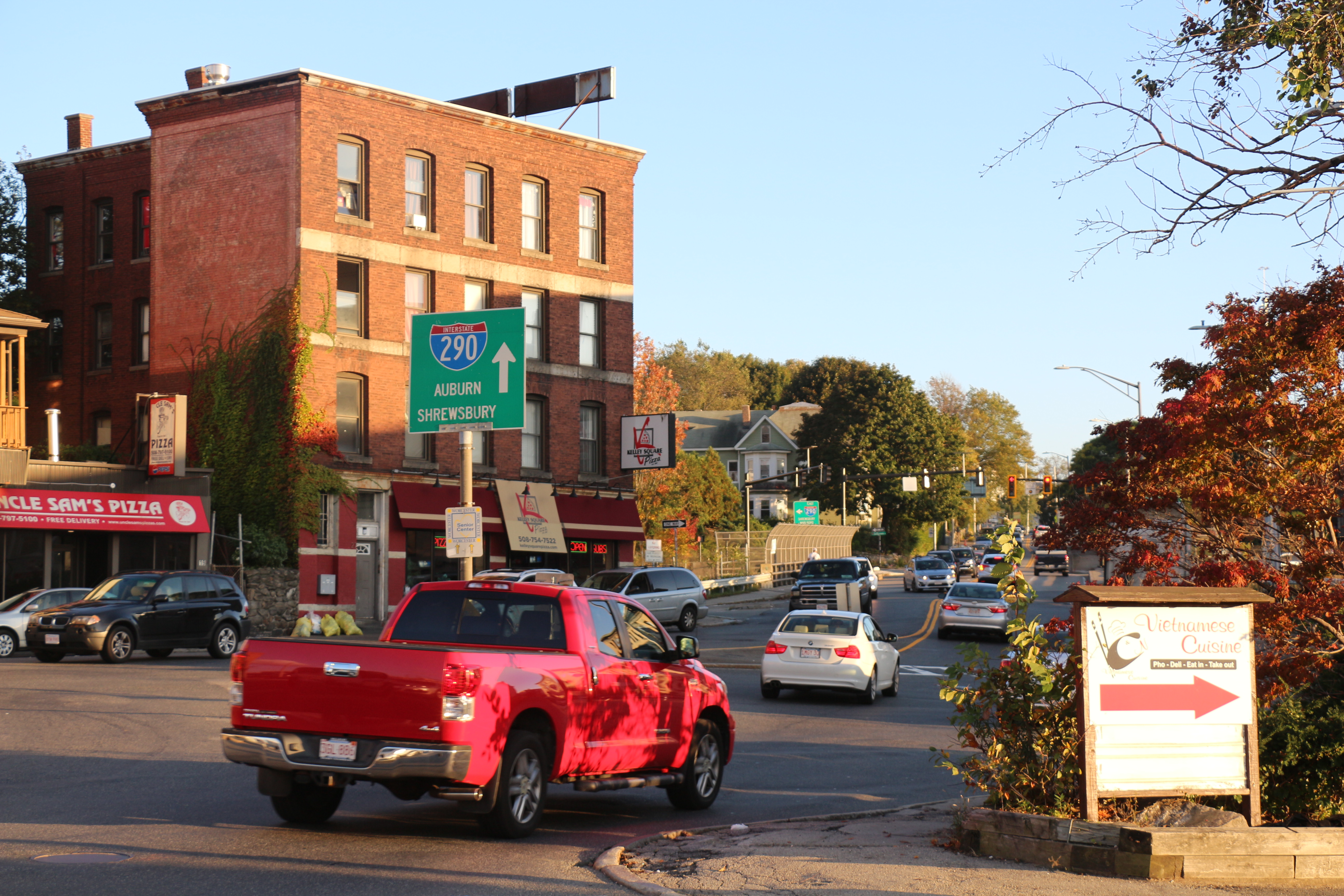 Worcester's Kelley Square, the state's top crash location, is being ...