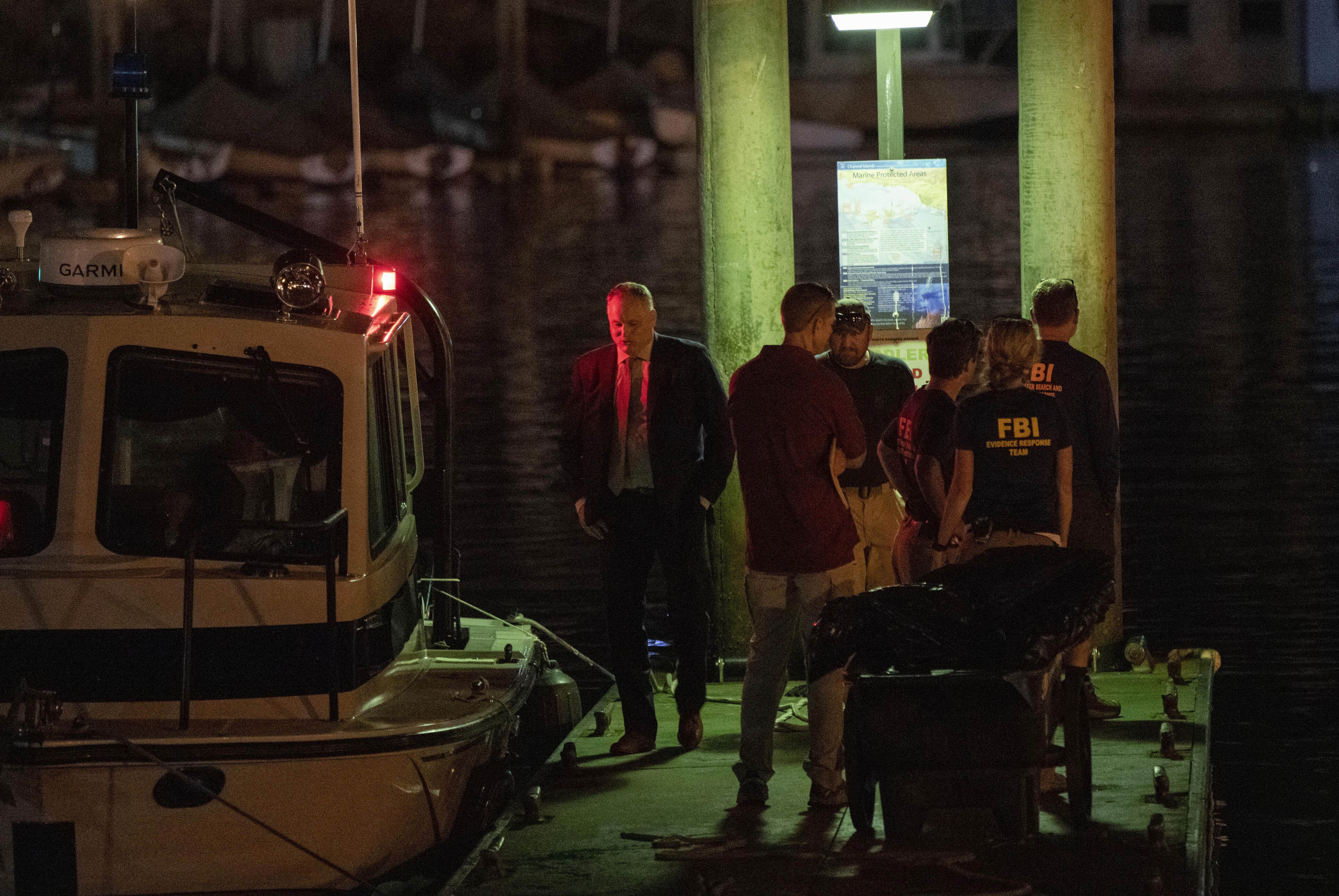 California dive boat fire kills 34 - pennlive.com
