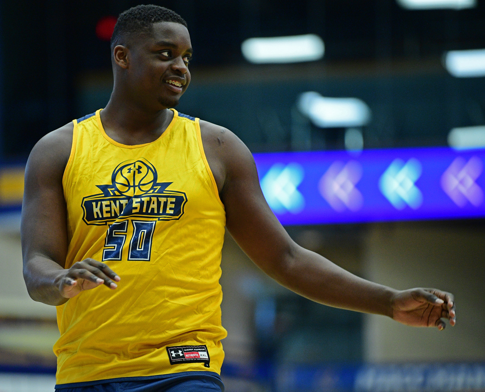 Kent State basketball player Kalin Bennett - cleveland.com