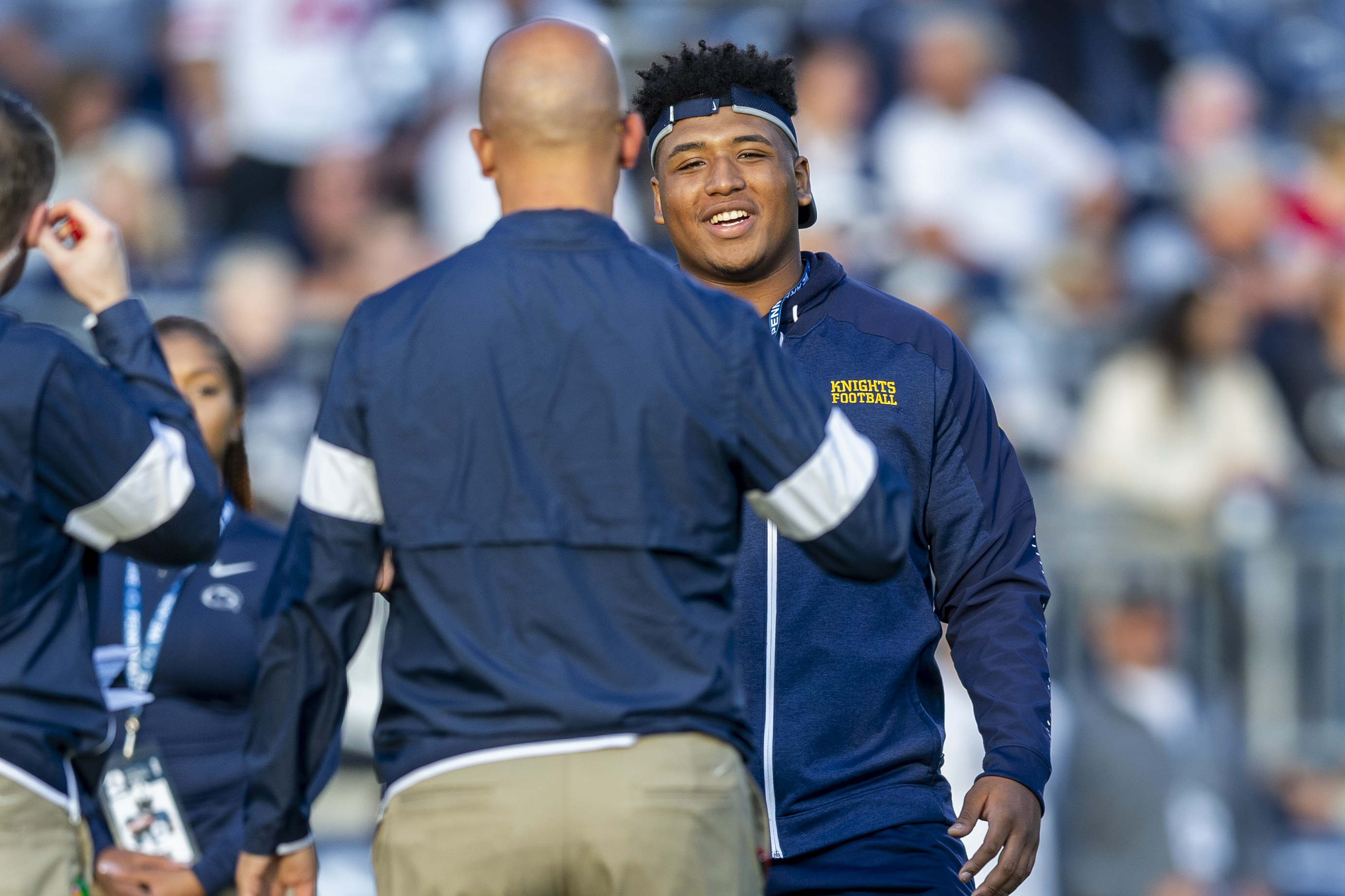 Penn State football recruits visit for Buffalo game - pennlive.com