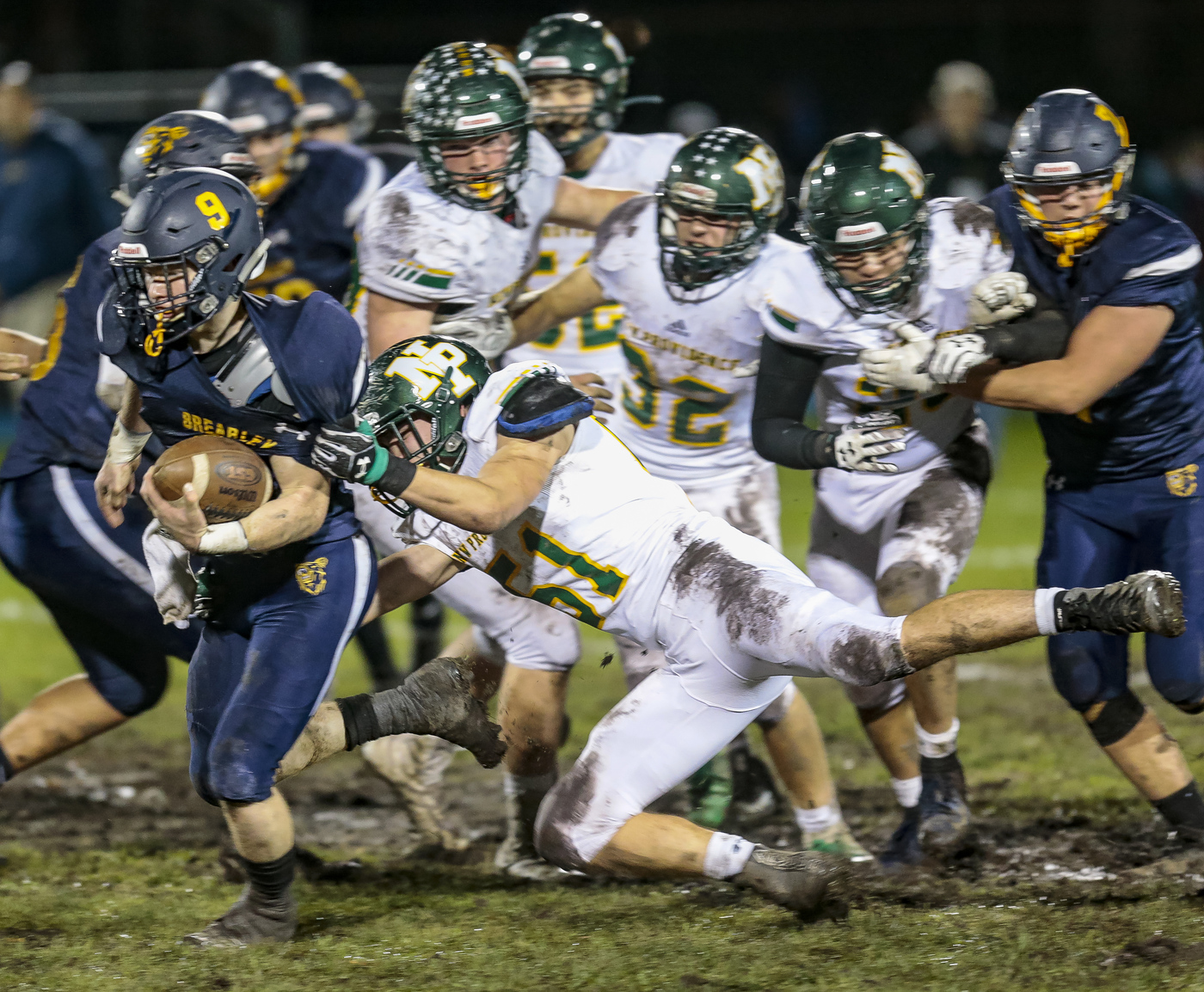 High School Football New Providence Plays David Brearley - nj.com