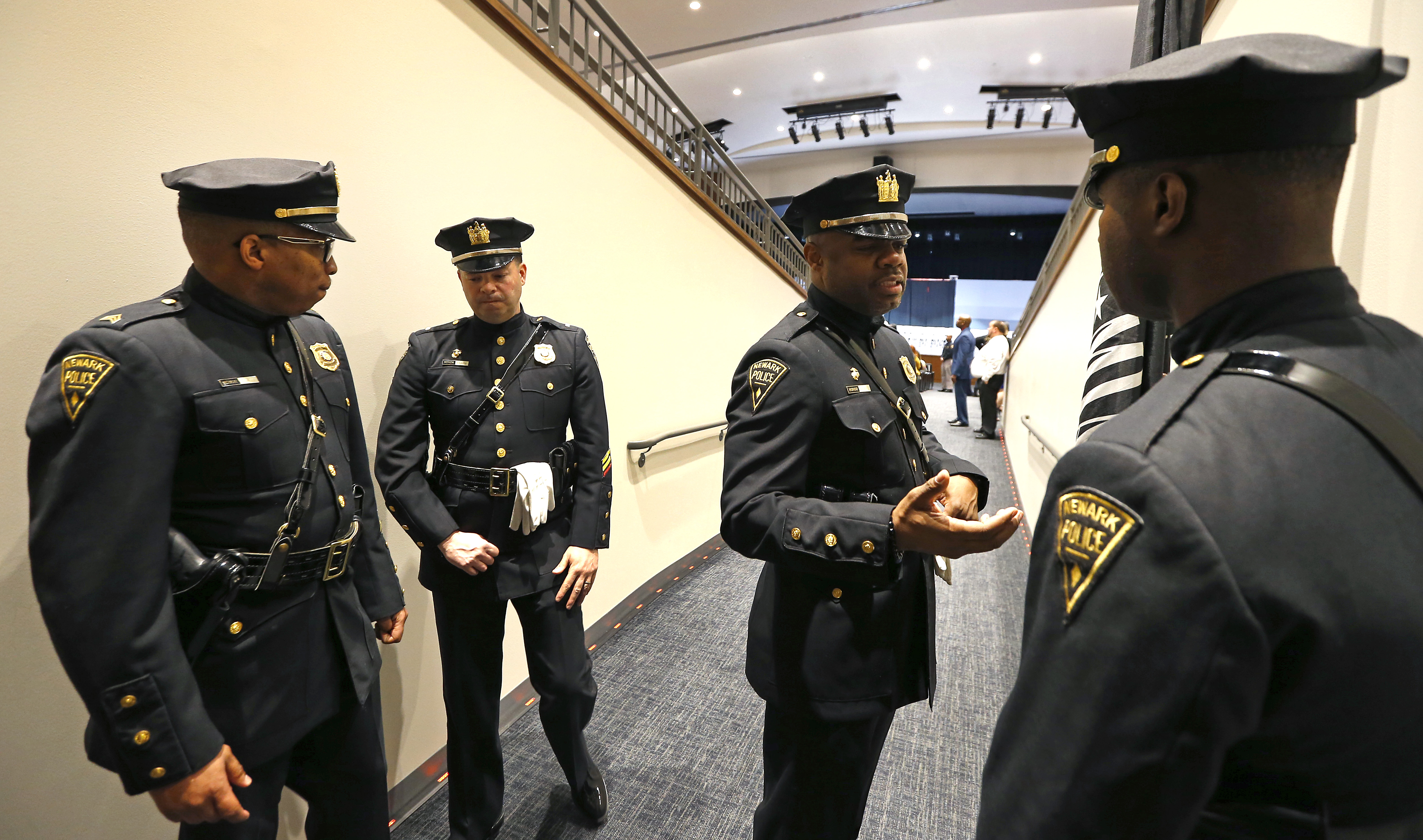 Newark welcomes 75 new police officers - nj.com