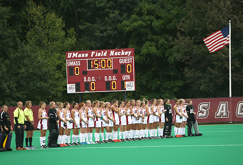 UMass Field Hockey vs Albany 9/14/19 - masslive.com