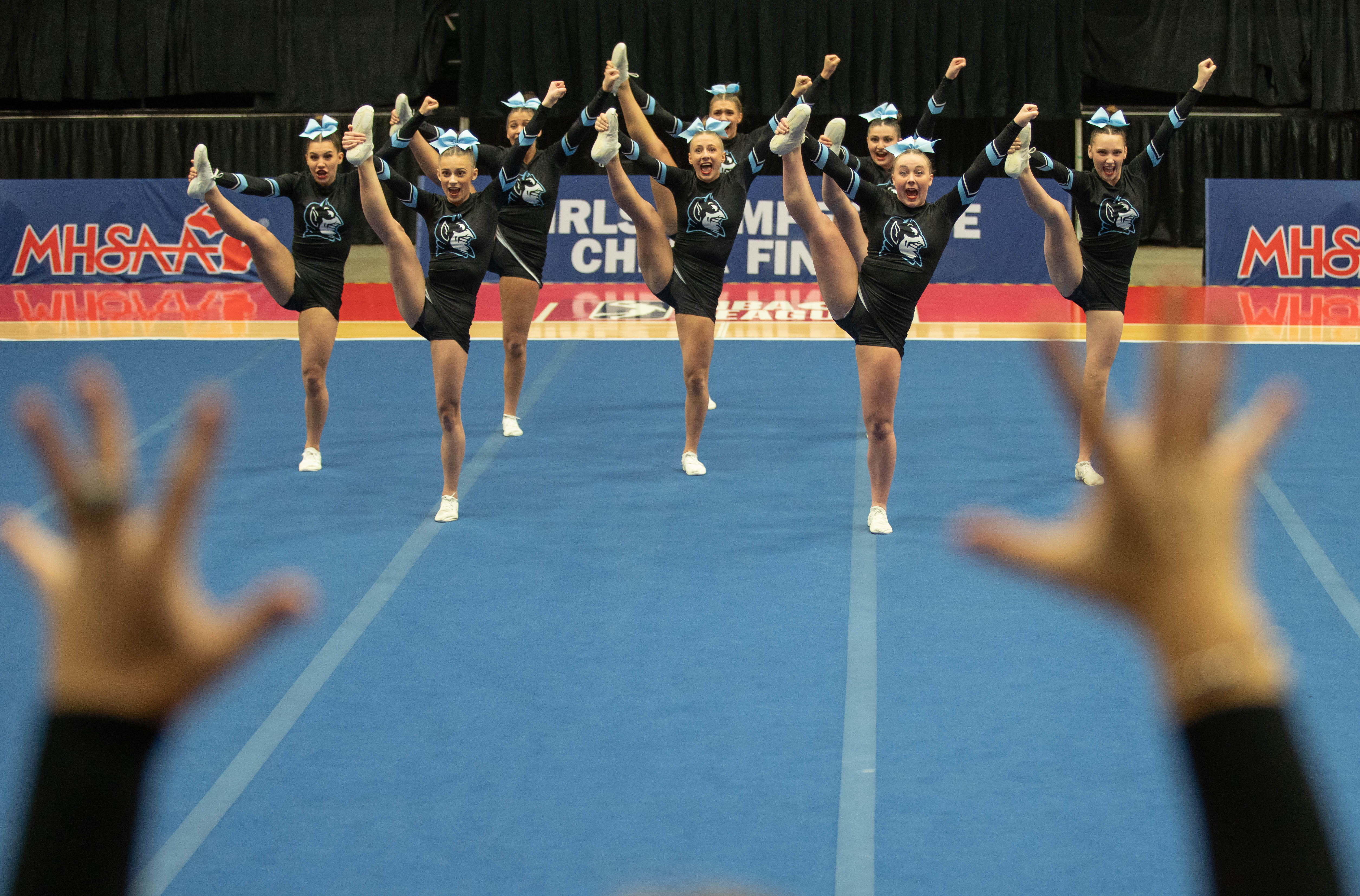 Photos from the MHSAA Competitive Cheer State Finals - mlive.com