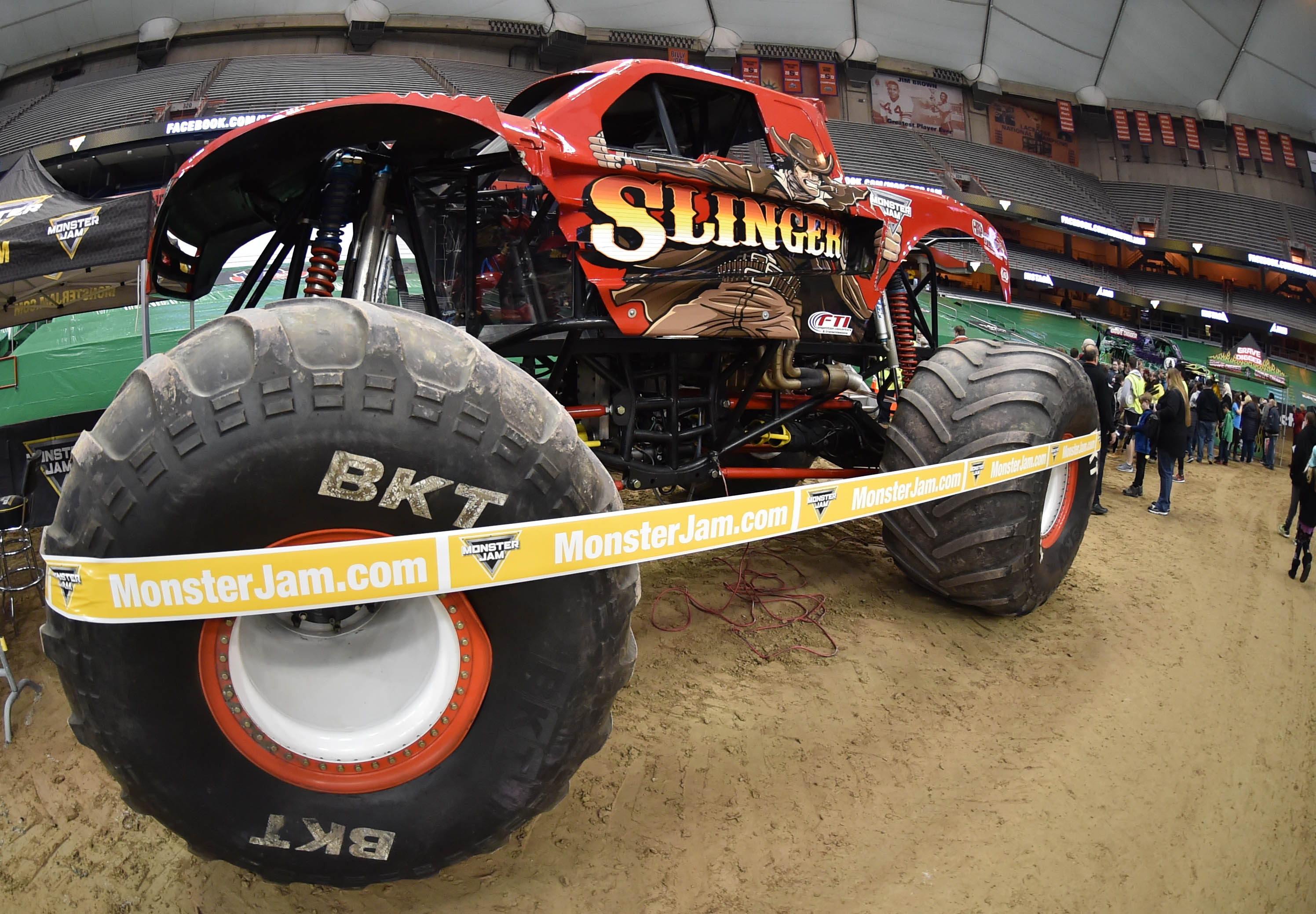 Monster Jam 2019: Meeting the trucks at Pit Party - syracuse.com