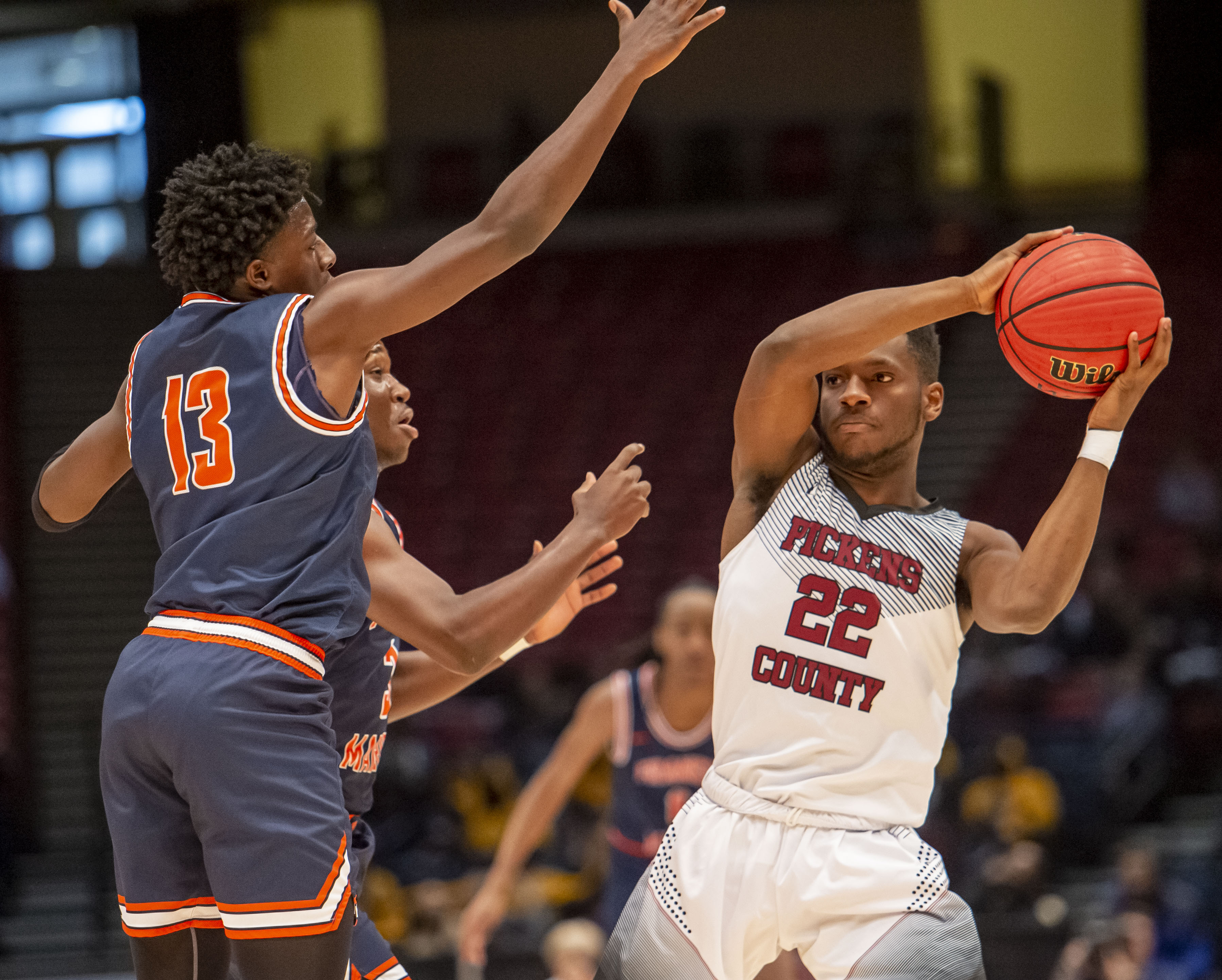 Pickens County vs. Frances Marion 1A semifinal basketball - al.com