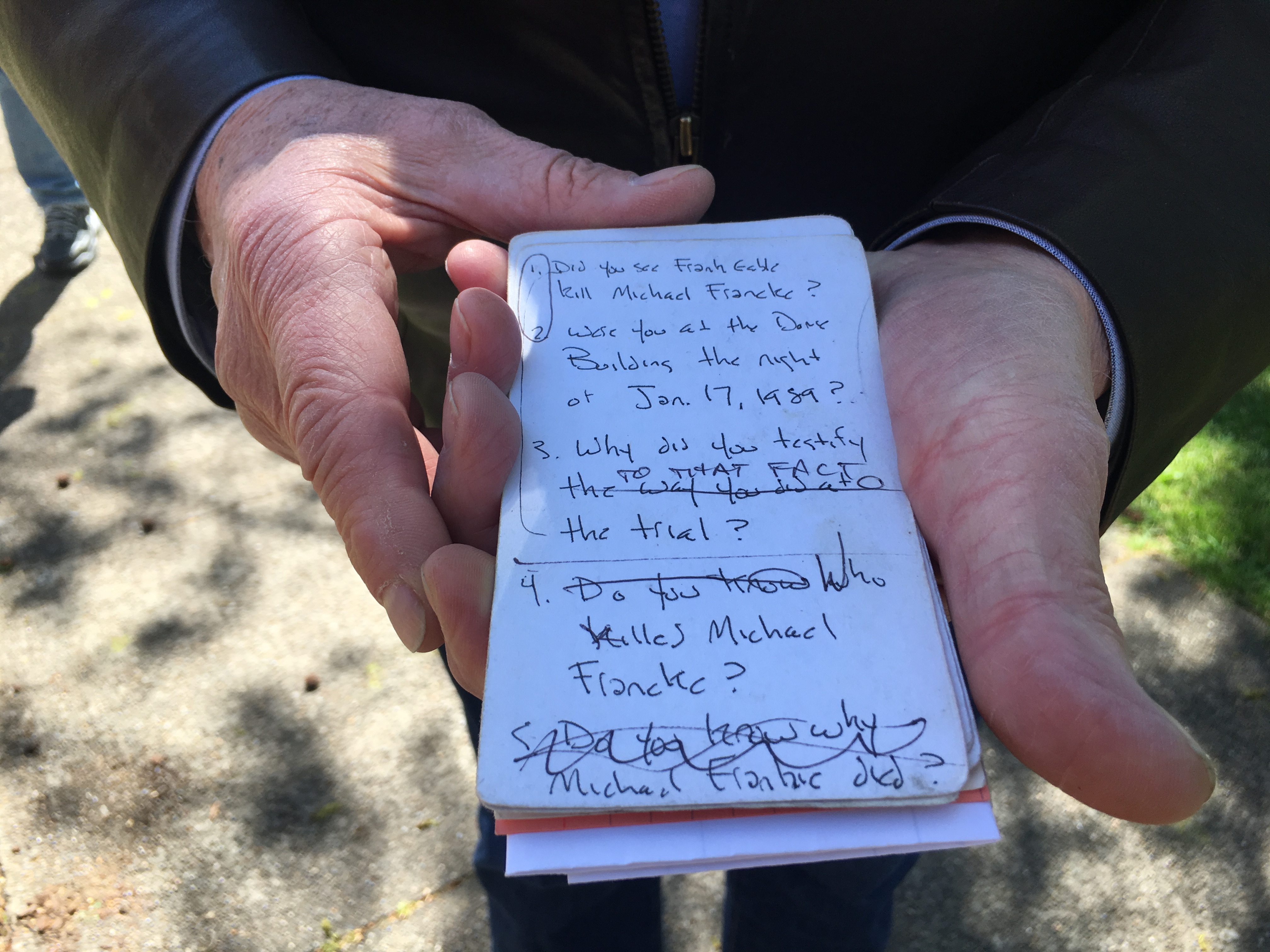 Michael Francke's brothers - oregonlive.com