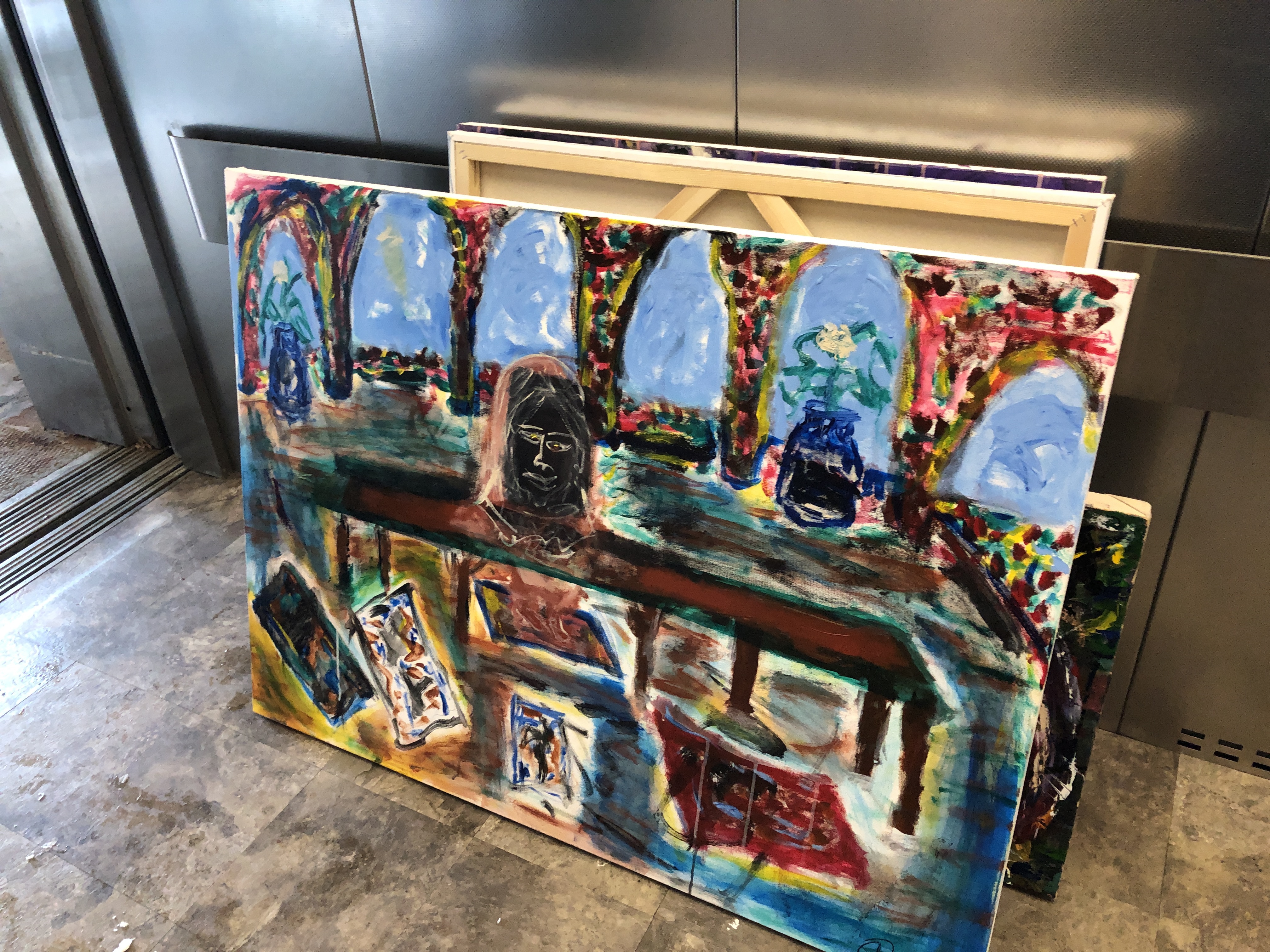 Coffee pioneer Carl Jones turns to painting - cleveland.com