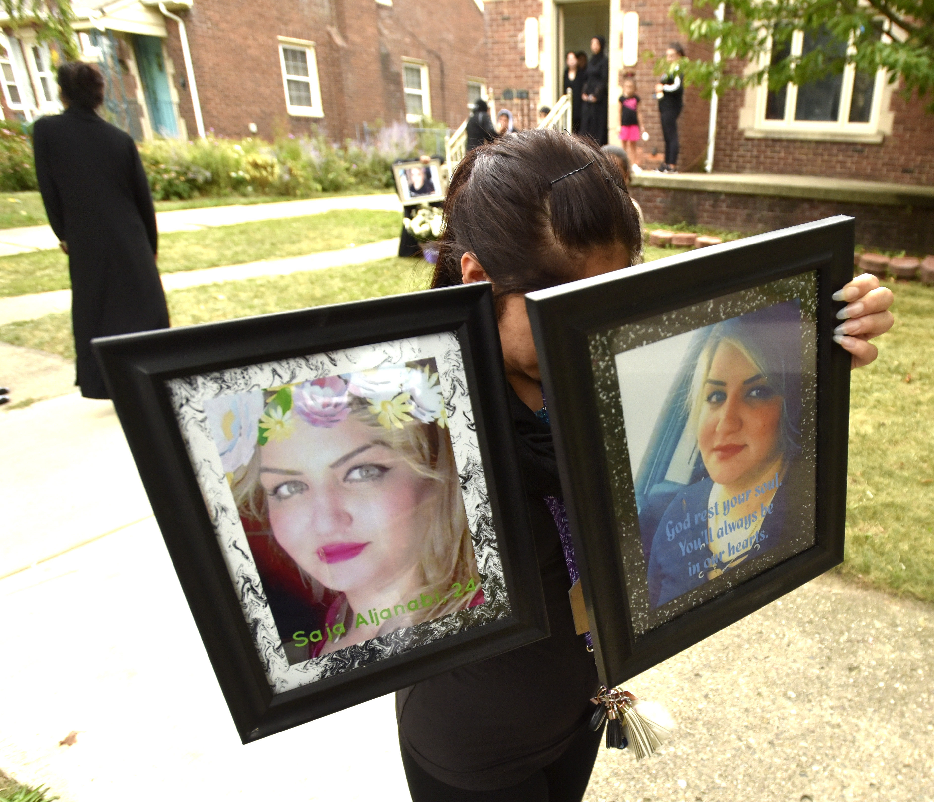 Friends, family create memorial for Saja Al Janabi - mlive.com