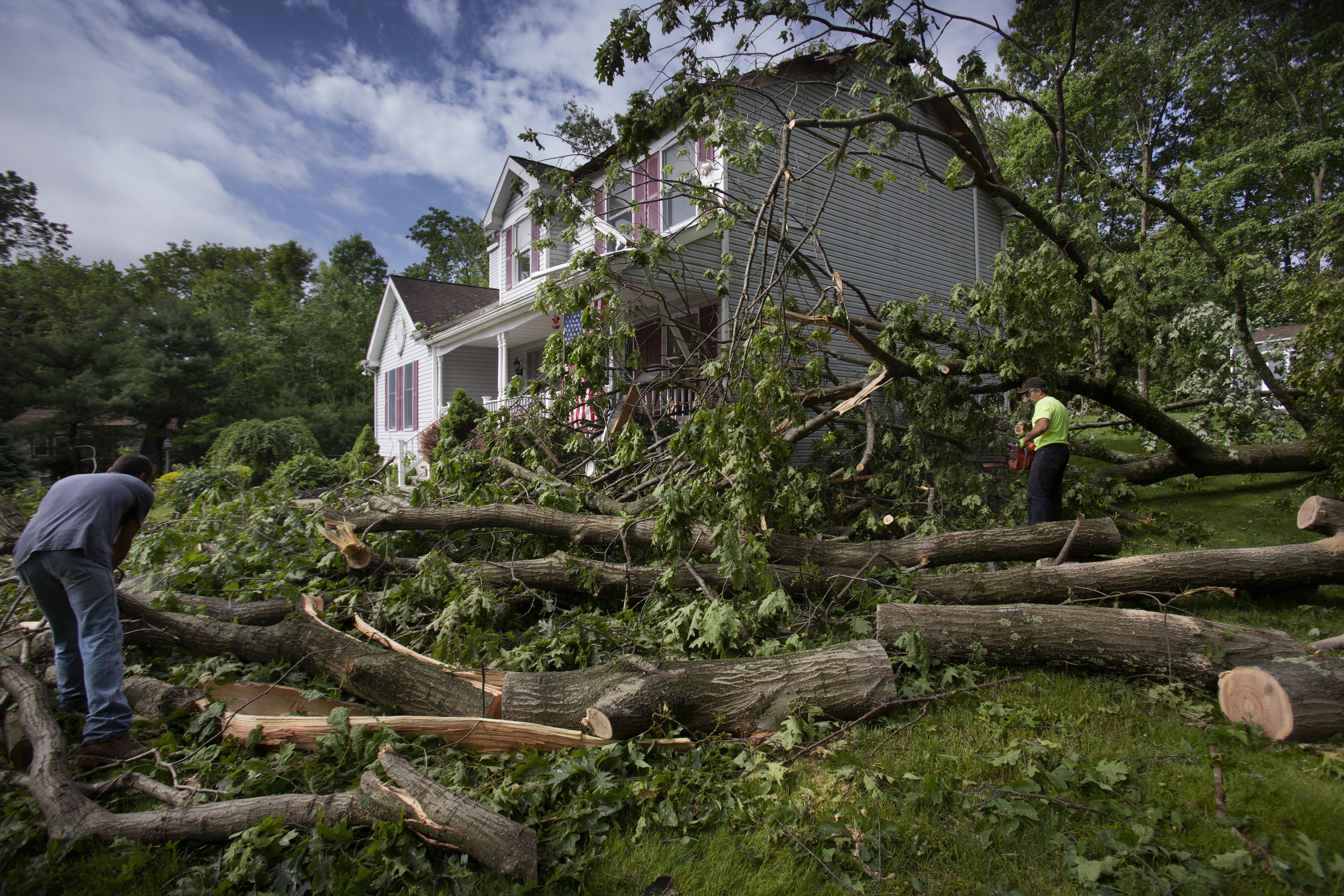 Stanhope storm damage - nj.com