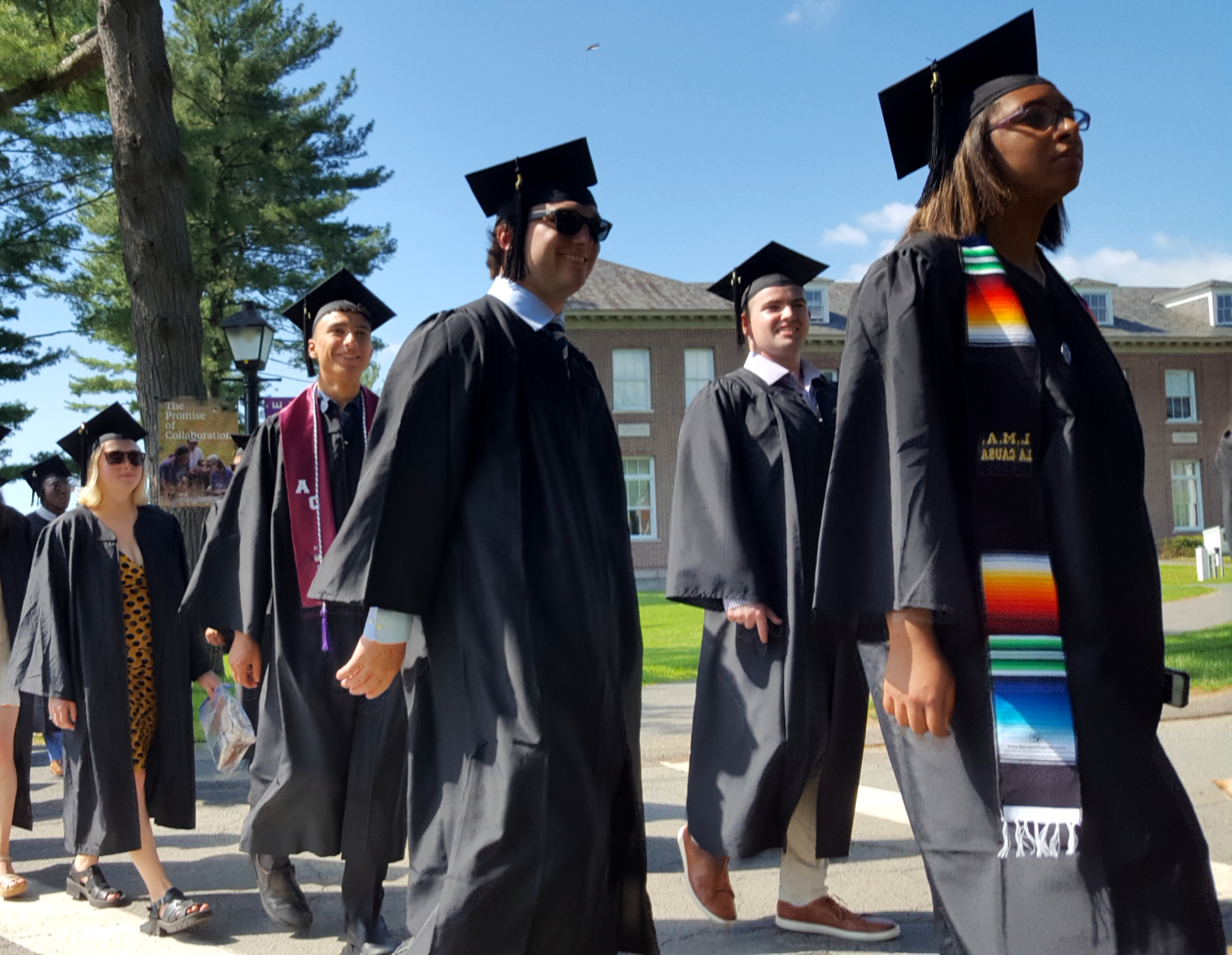 Seen@ Amherst College 2019 commencement - masslive.com