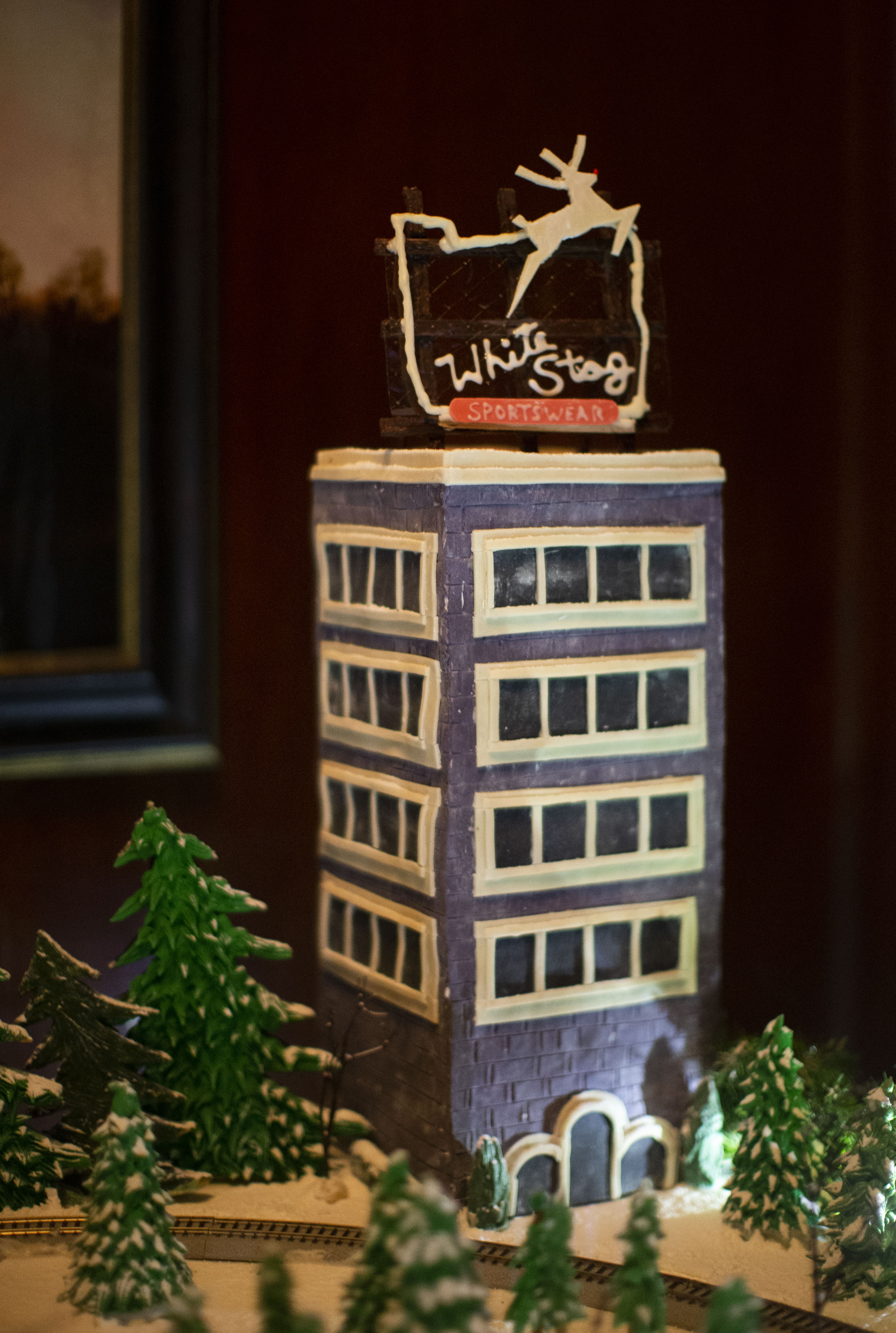 Benson Hotel gingerbread house - oregonlive.com