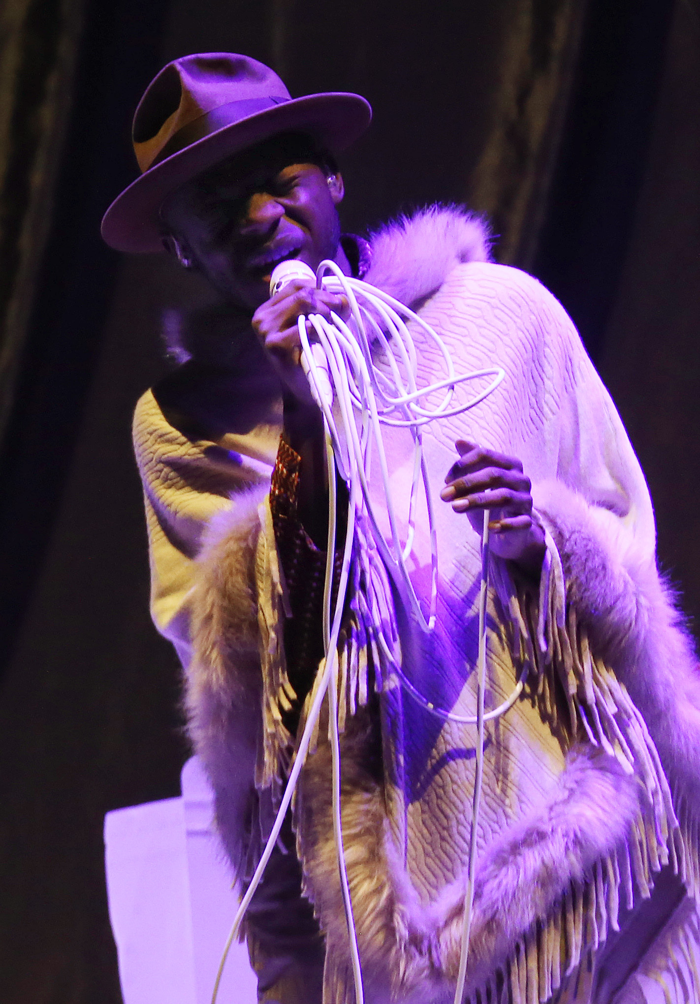 J.S. Ondara opens for Lumineers concert in Cleveland, Fubruary 8, 2020 ...