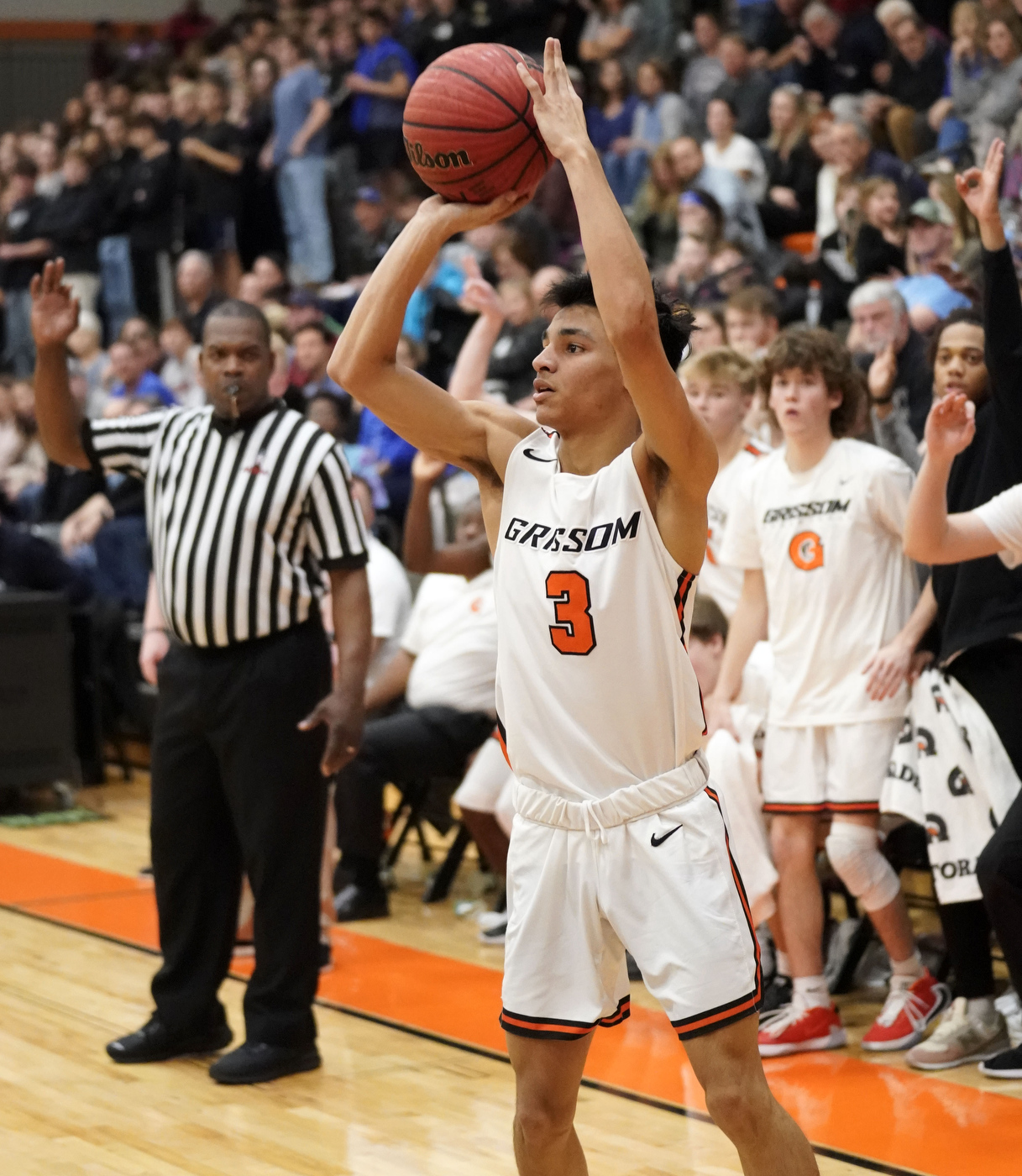 Huntsville vs. Grissom High School boys basketball 1.24.2020 - al.com