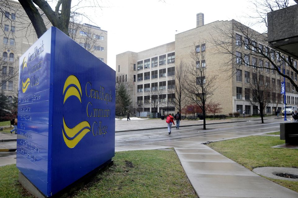Scenes from Grand Rapids Community College - mlive.com