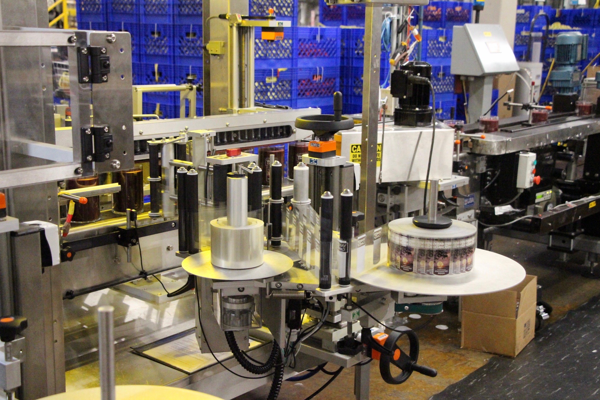 Take a virtual tour of Yankee Candle's manufacturing plant in Whately ...