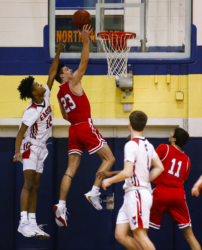 District 11 Class 3A boys basketball quarterfinals: Easton vs. Parkland ...