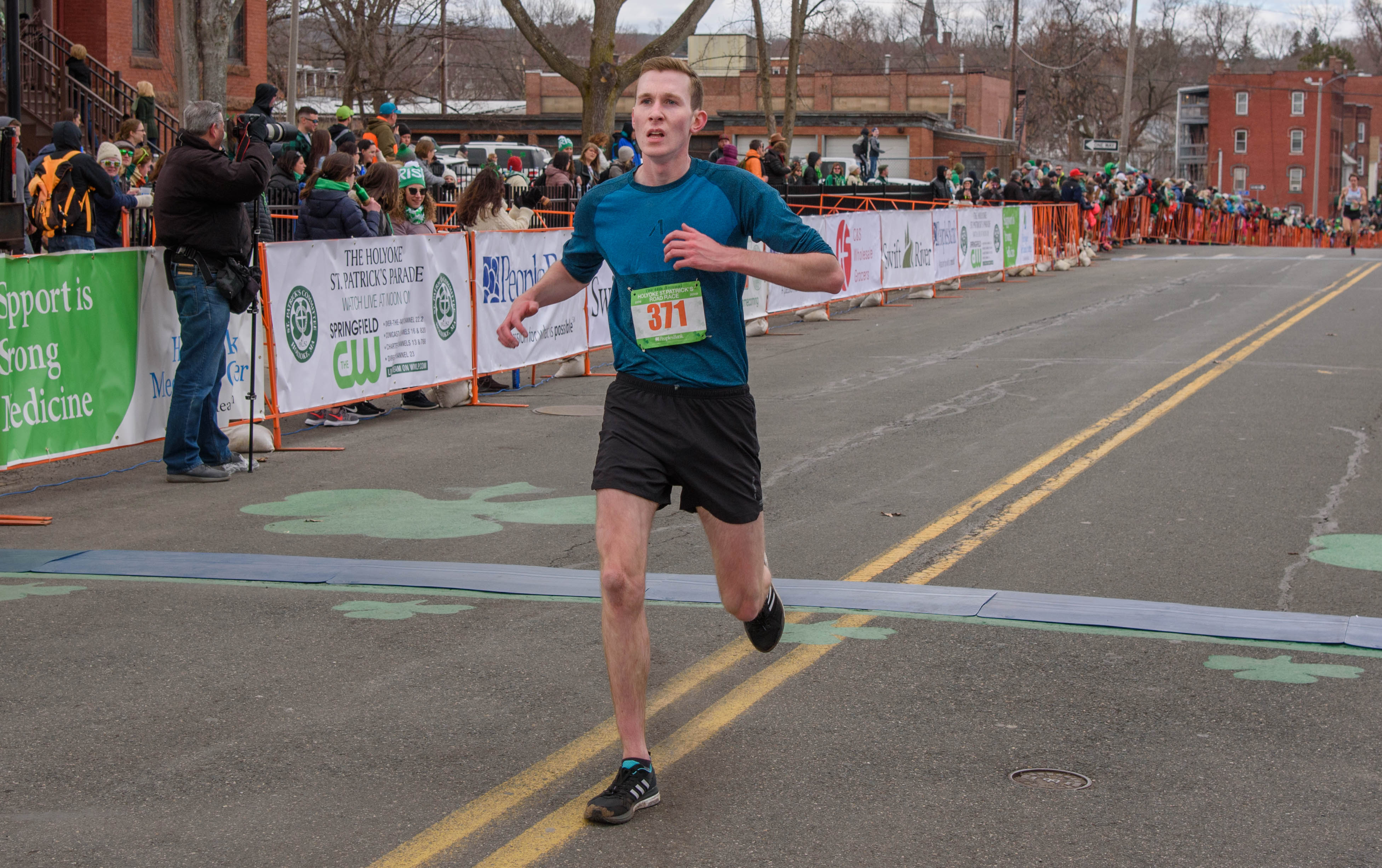 Thousands of runners compete in 2019 Holyoke St. Patrick's Road Race ...