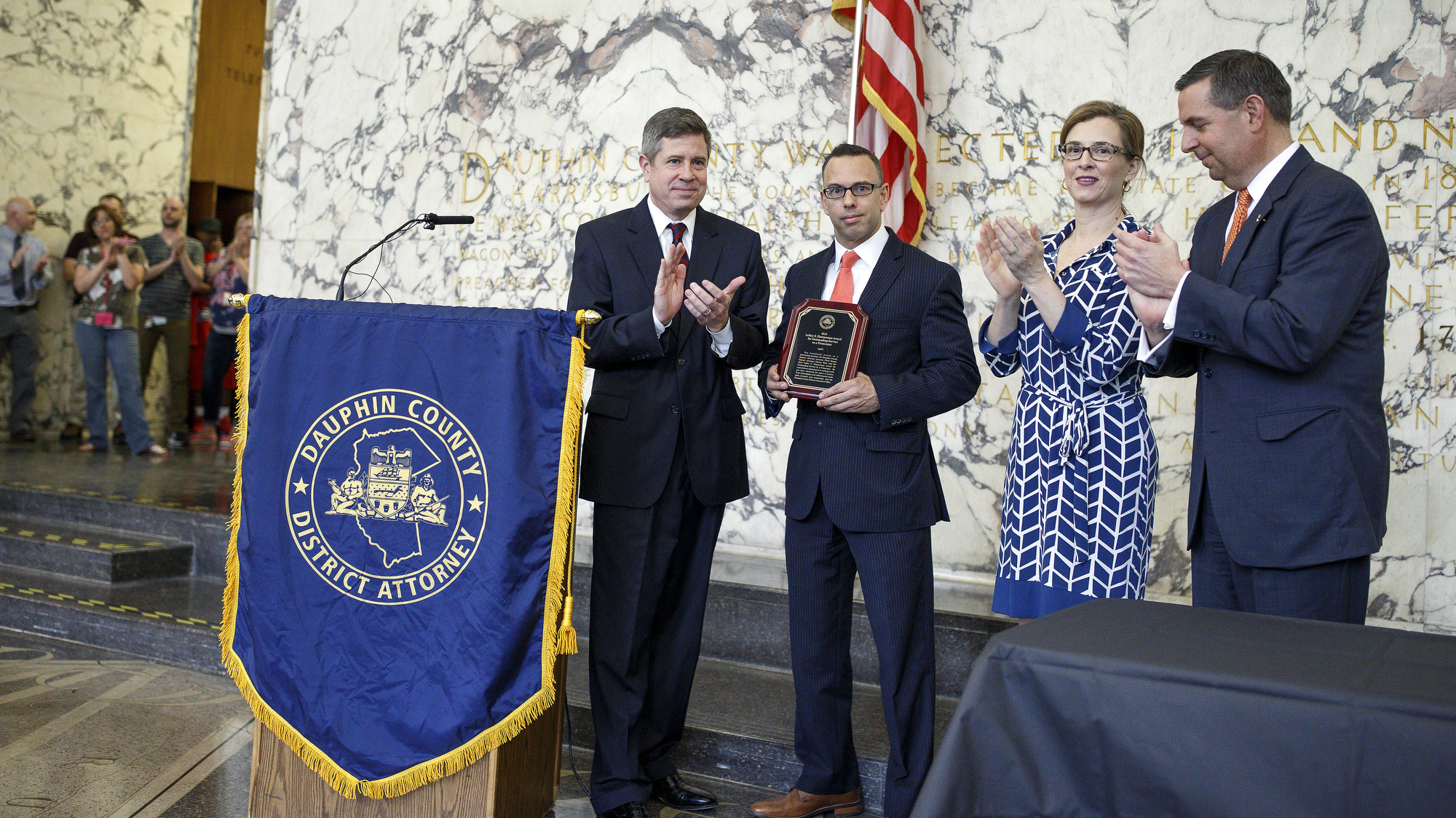 Dauphin County prosecutor Johnny Baer - pennlive.com