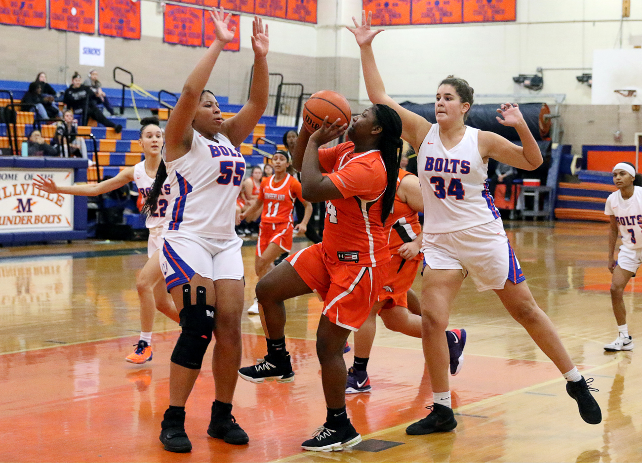 Cumberland vs. Millville girls basketball, Jan. 10, 2020 - nj.com