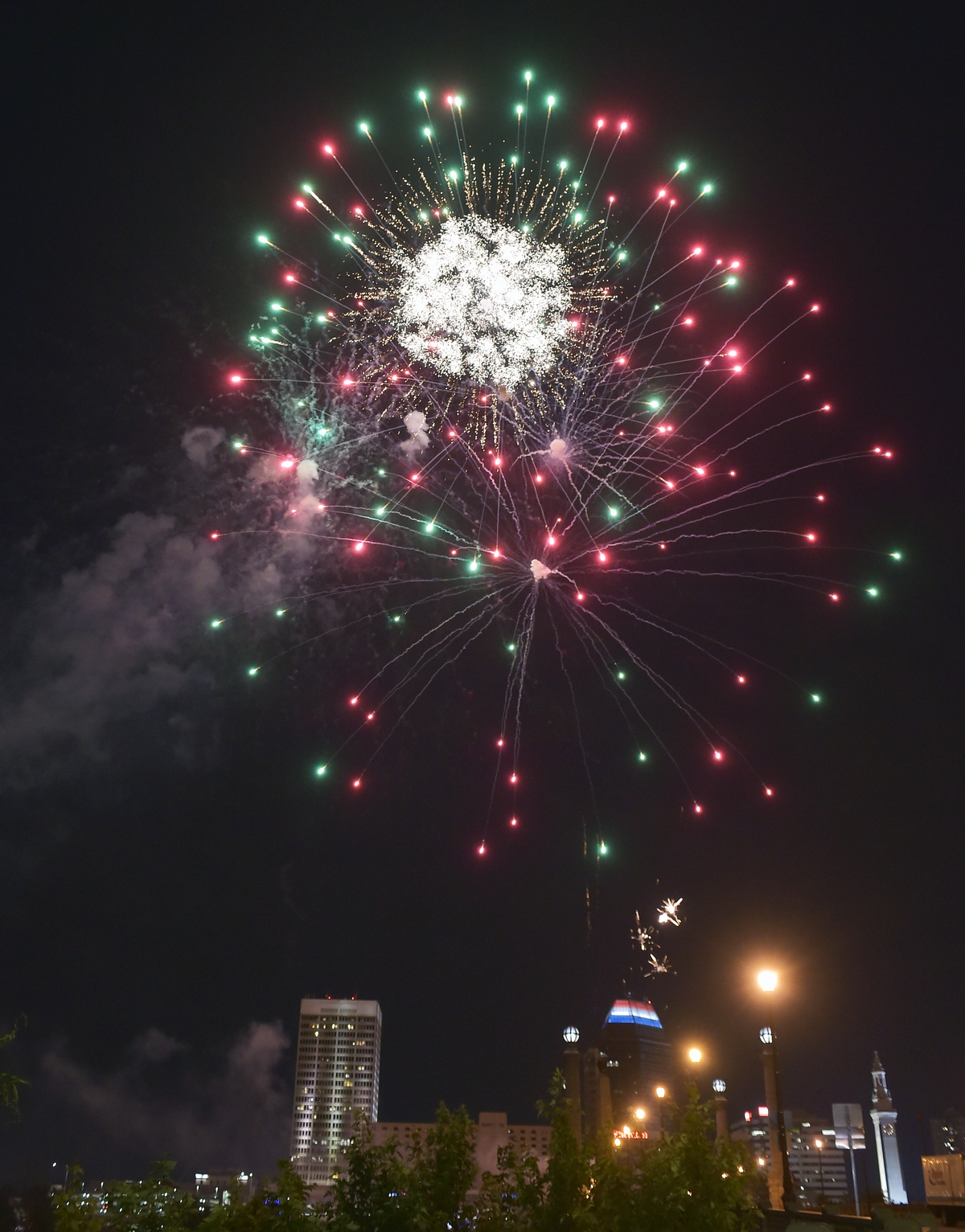 Seen@ the 2019 Star Spangled Springfield fireworks display - masslive.com