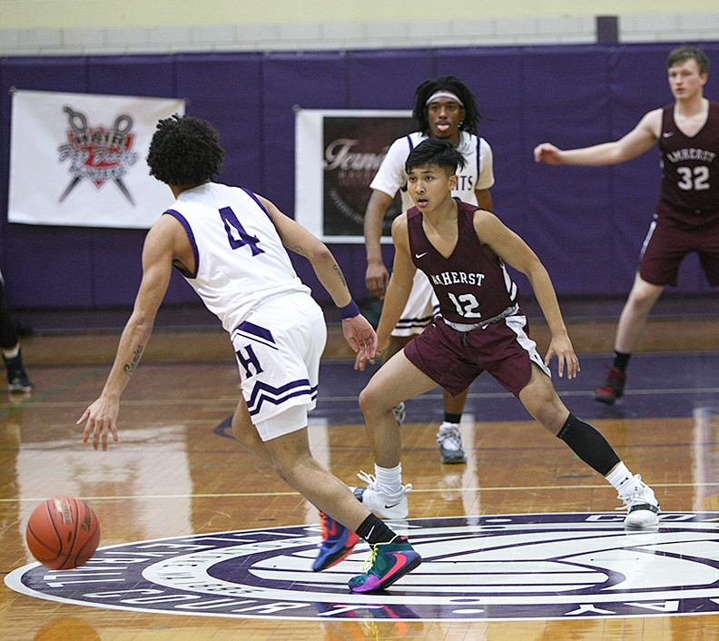 Holyoke vs Amherst boys Basketball 1/27/20 - masslive.com