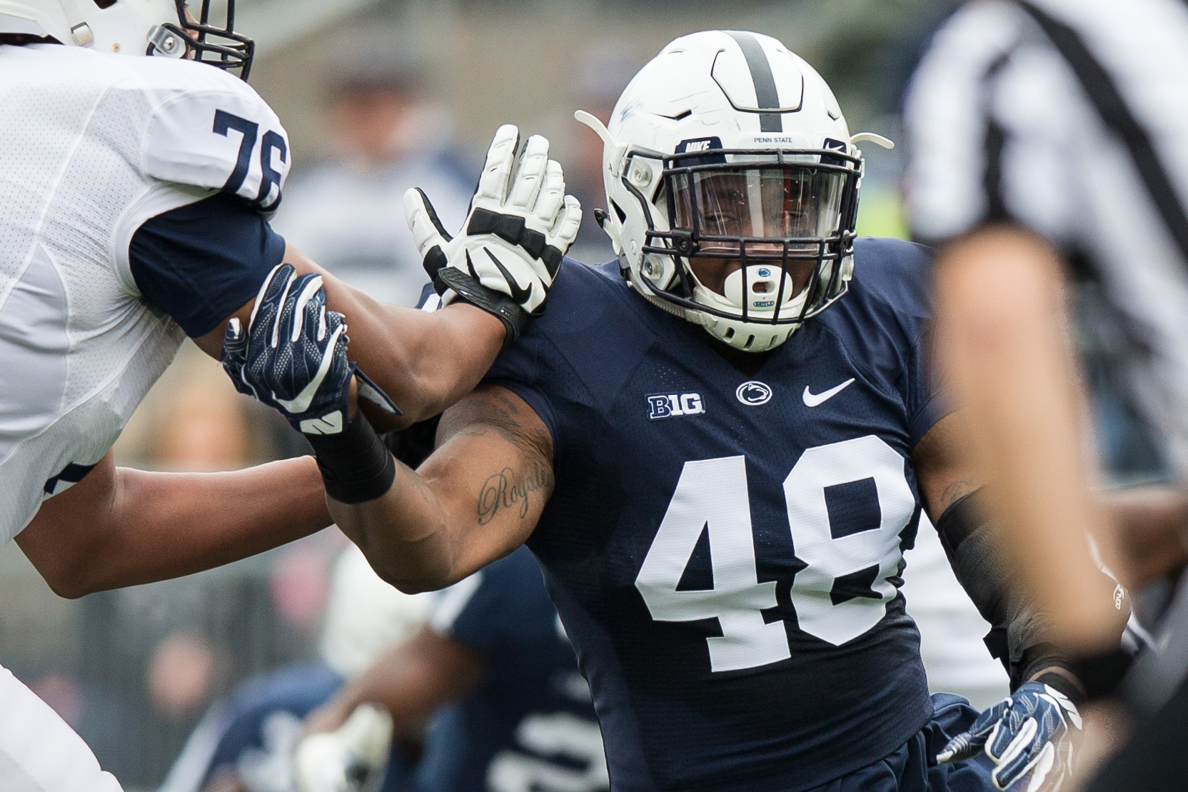 Penn State defensive end Shareef Miller - pennlive.com