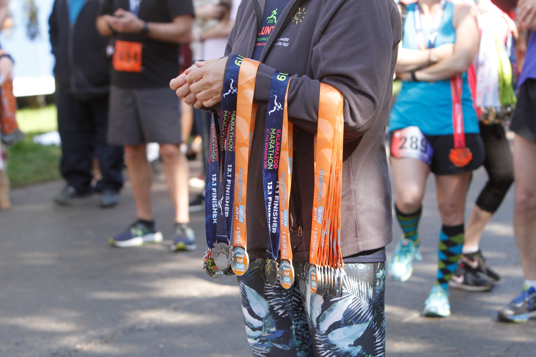 Runners participate in the 2019 Borgess Run for the Health of It ...