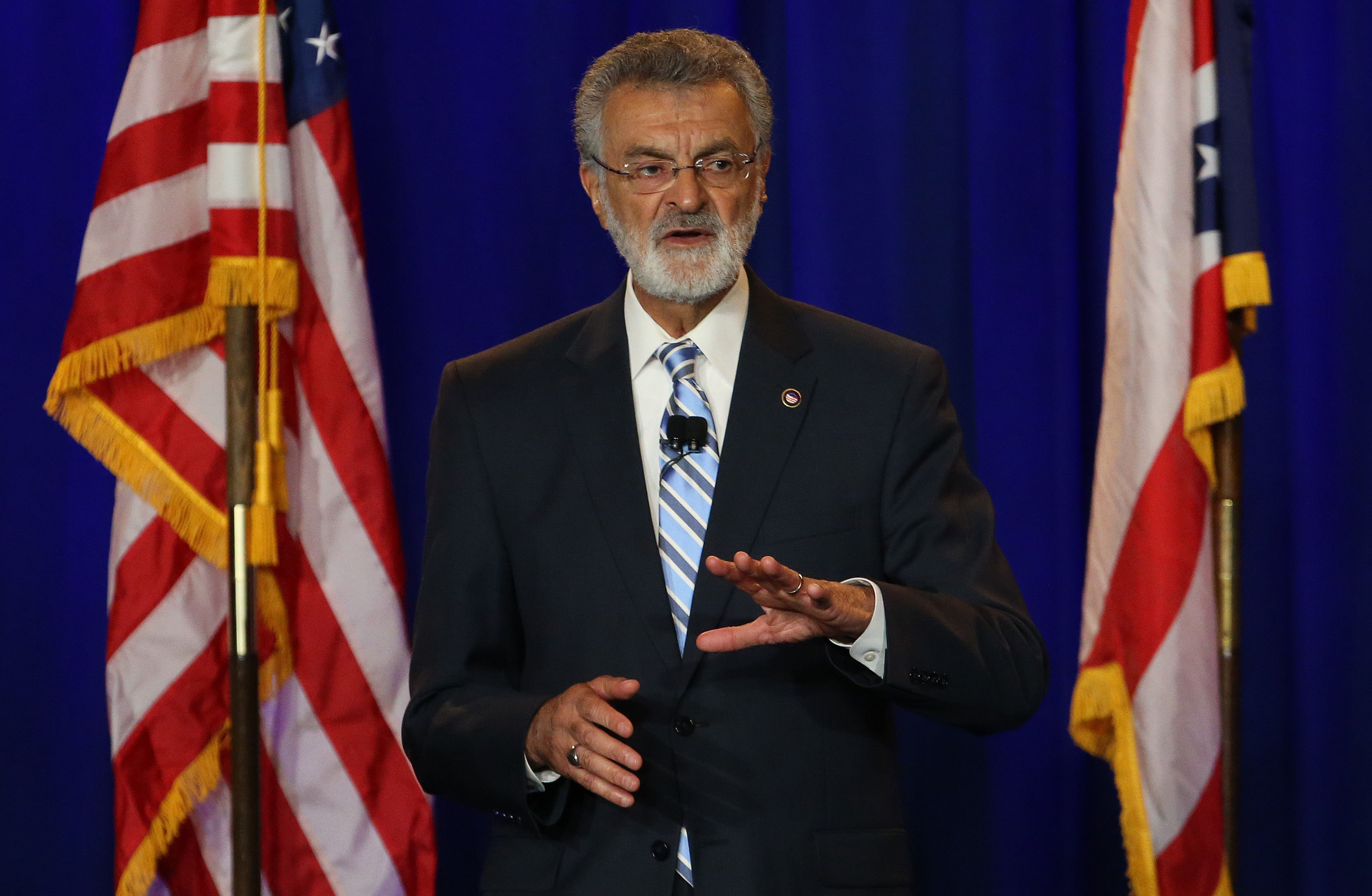 Cleveland Mayor Frank G. Jackson delivers the 2019 State of the City ...