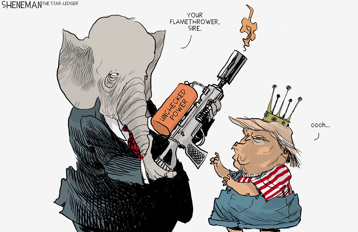 Editorial cartoons for Feb. 9, 2020 - cleveland.com
