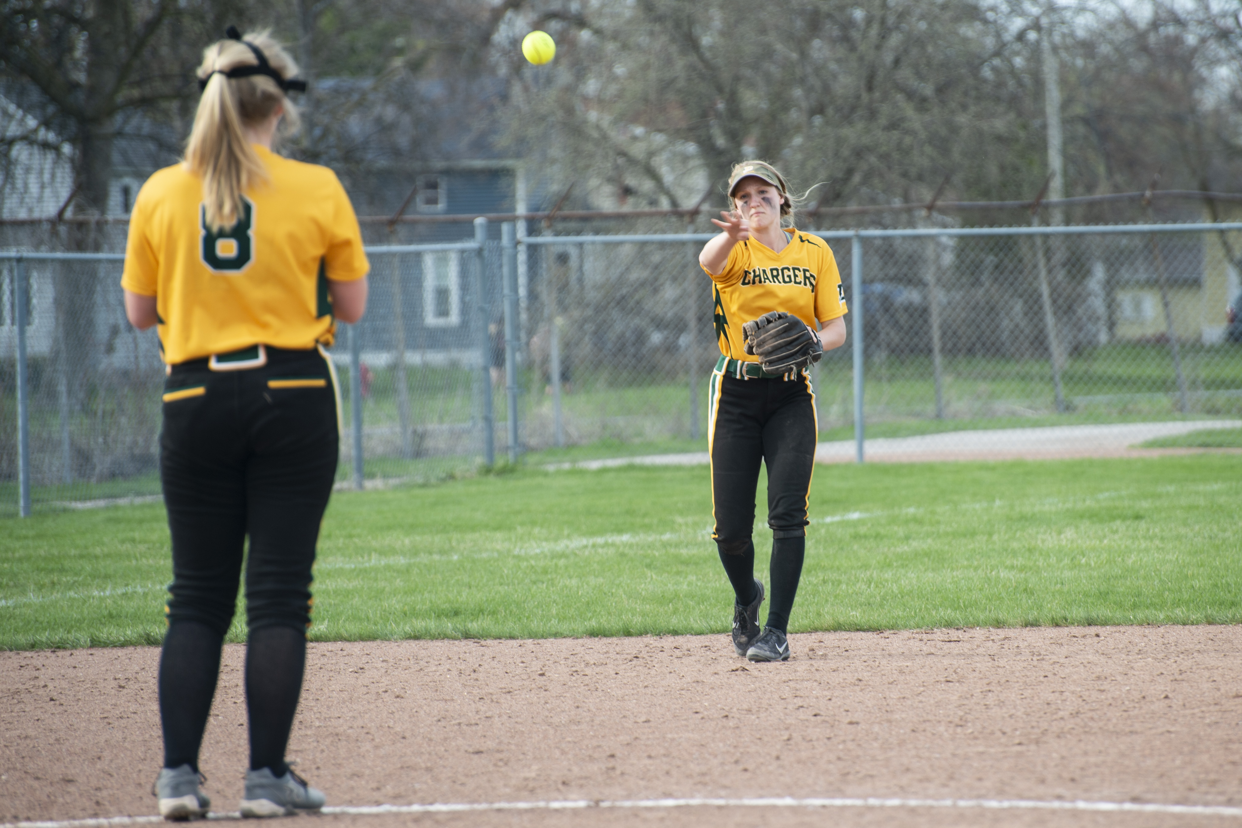 Bay City Central hosts Midland Dow in softball doubleheader - mlive.com