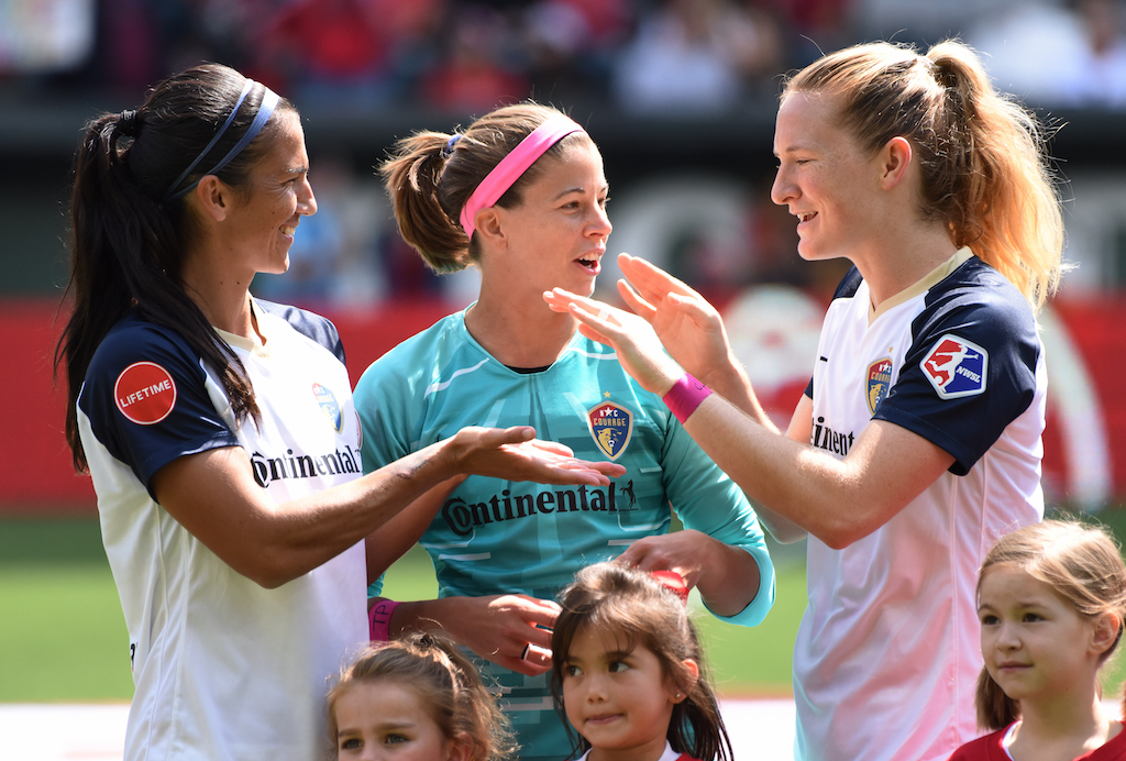 Portland Thorns vs. North Carolina Courage - oregonlive.com