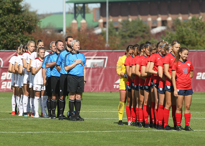 UMass Women's Soccer vs Dayton 10/13/19 - masslive.com