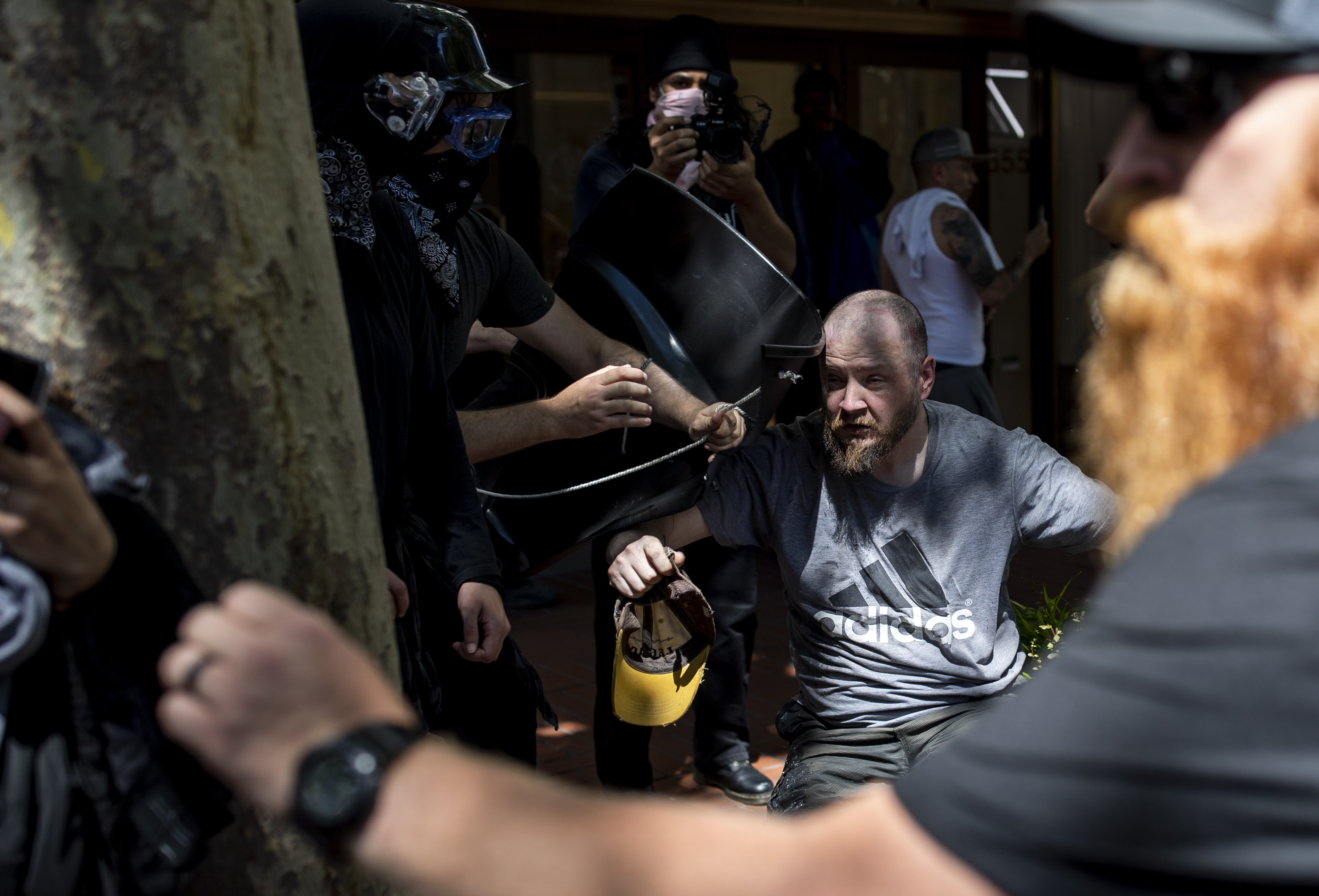 Portland protests on June 29, 2019 - oregonlive.com