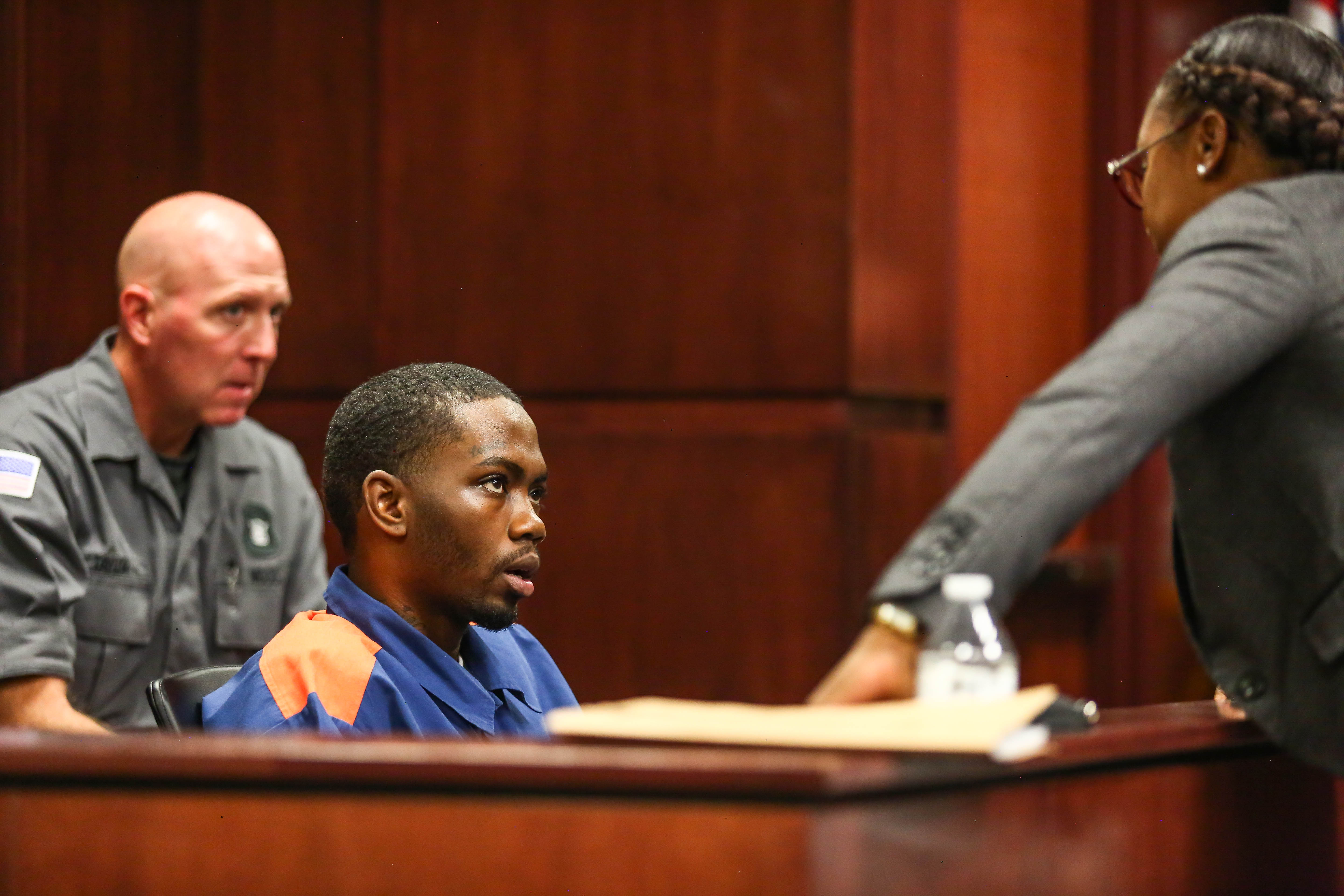 Galvester Robinson faces trial for open murder - mlive.com