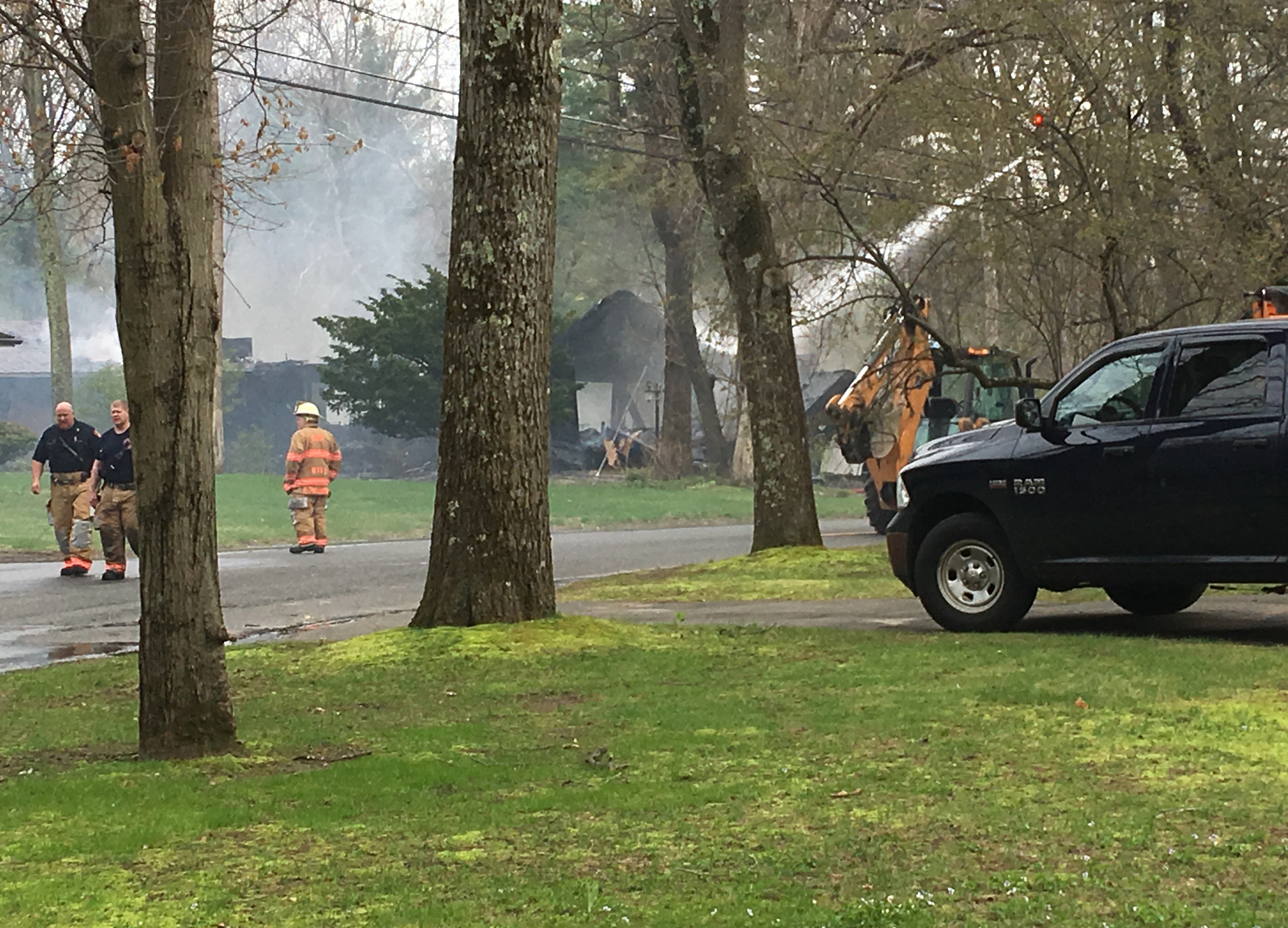 Major house fire in Longmeadow - masslive.com