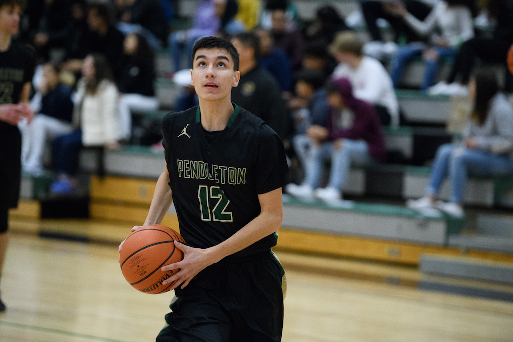 Pendleton at Parkrose boys basketball - oregonlive.com