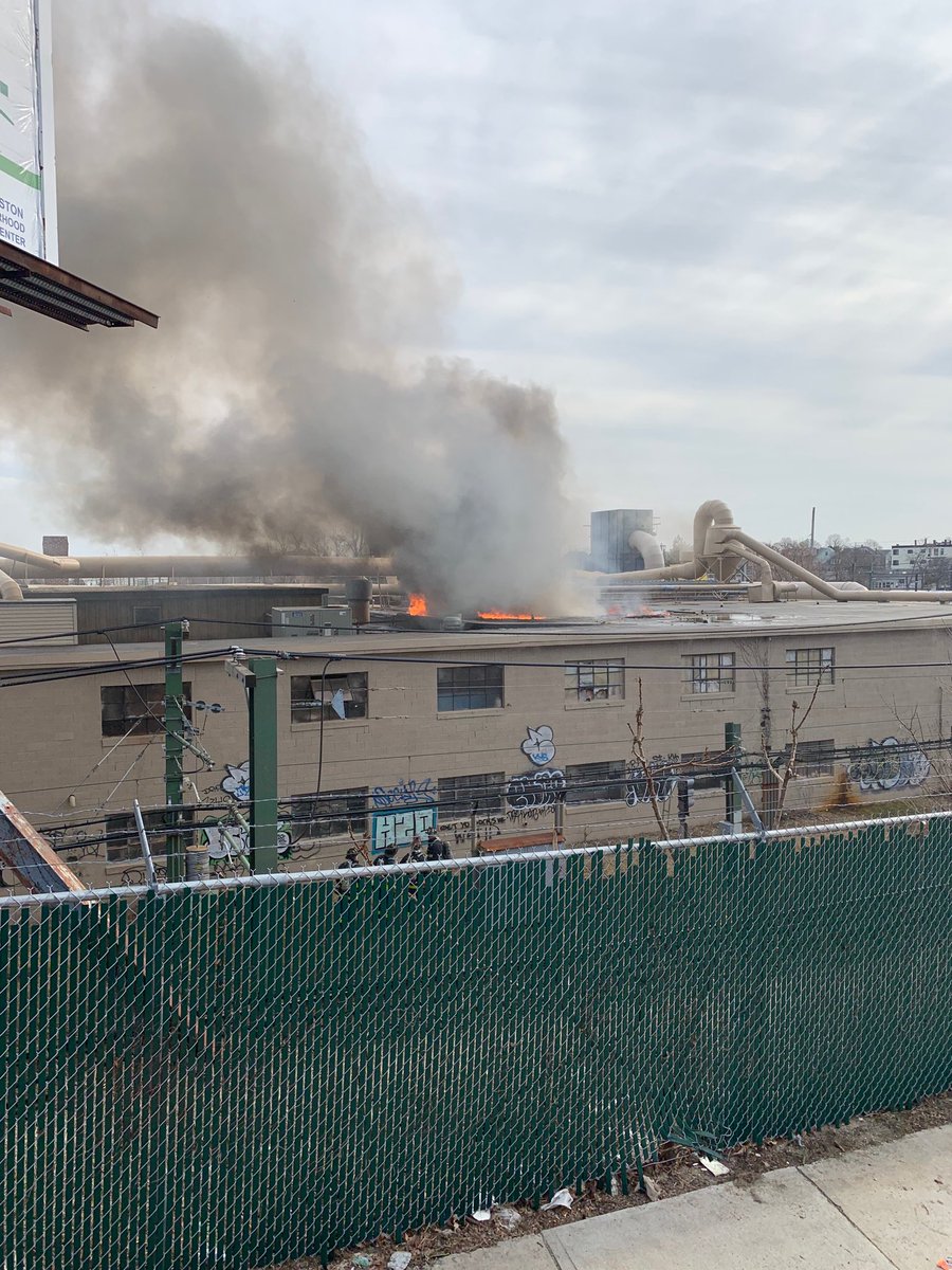 Boston firefighters battle 7-alarm blaze at East Boston casket company ...