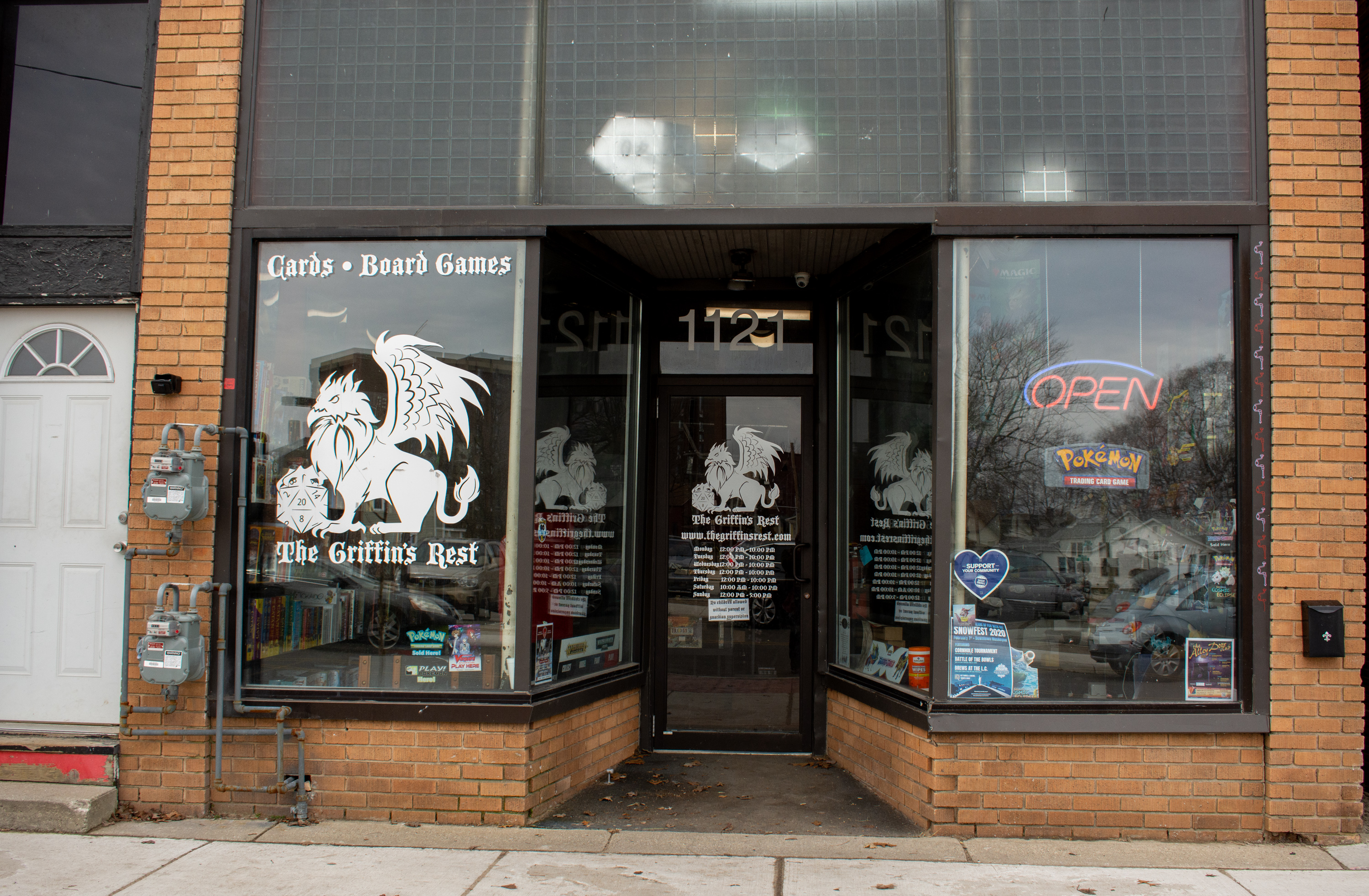 Muskegon's RPG and board game store, The Griffin's Rest, looks to ...