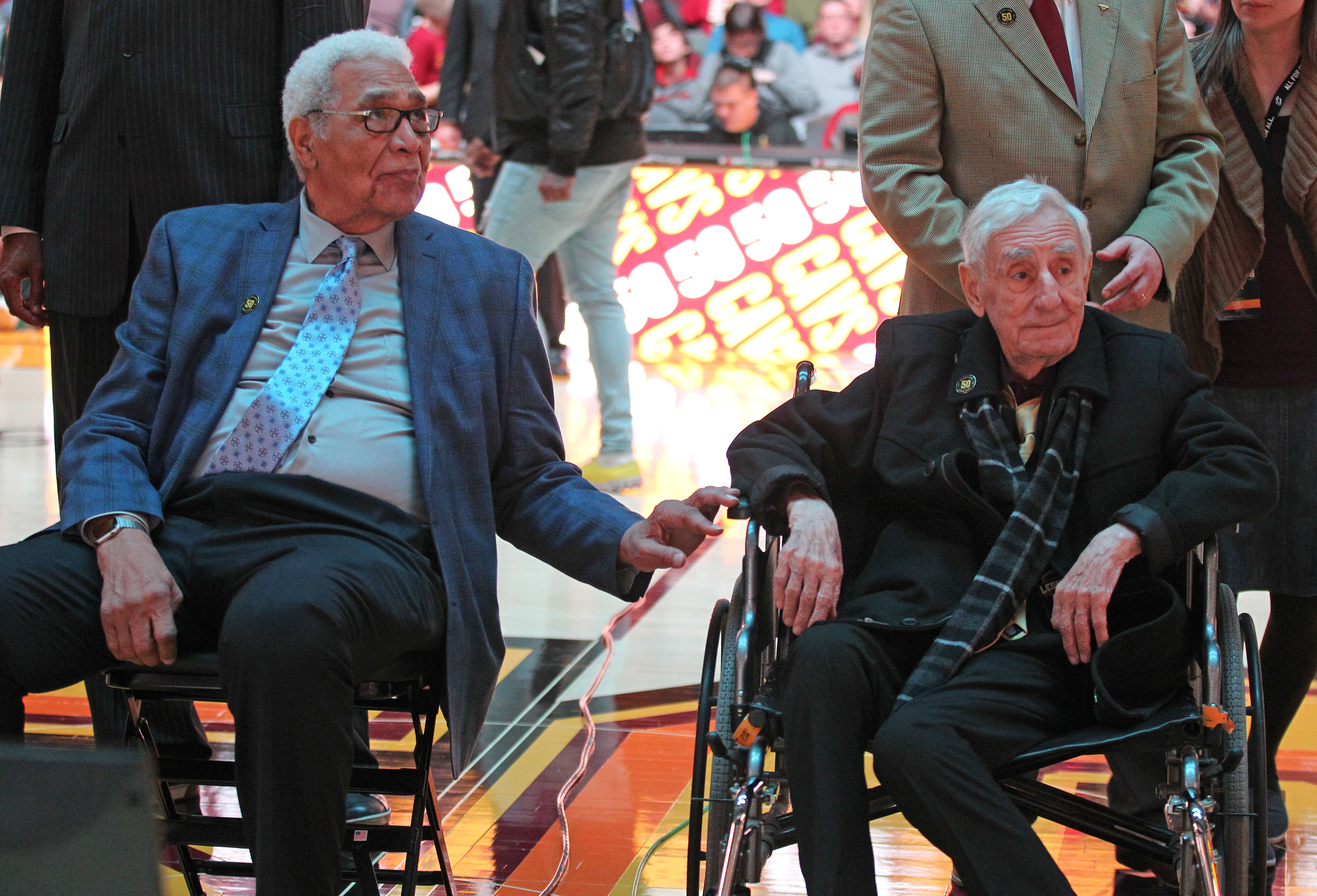 Cleveland Cavaliers introduce 2019 inaugural class of Wall of Honor ...