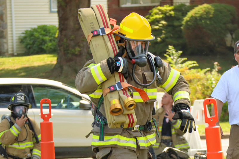 Palmer Township firefighter competition tests physical endurance ...