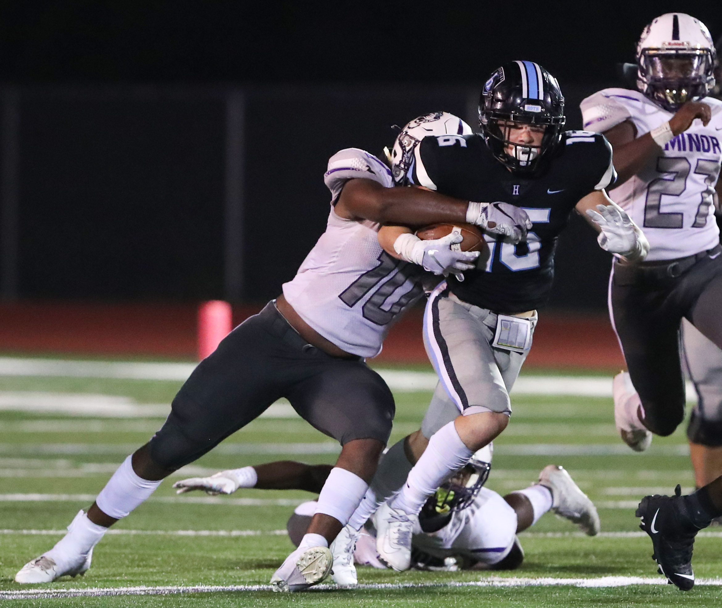 Minor-Helena HS Football - al.com