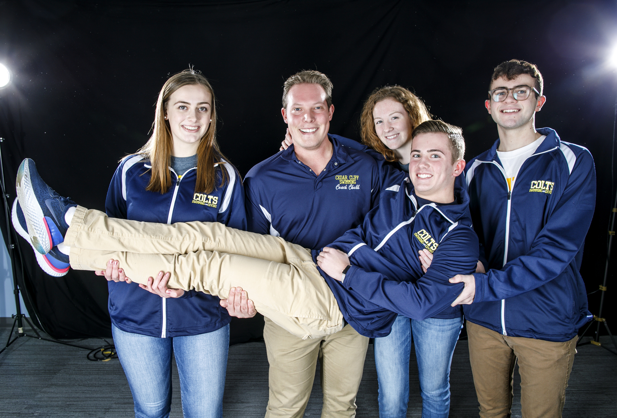 Swimming Media Day 2018 - pennlive.com