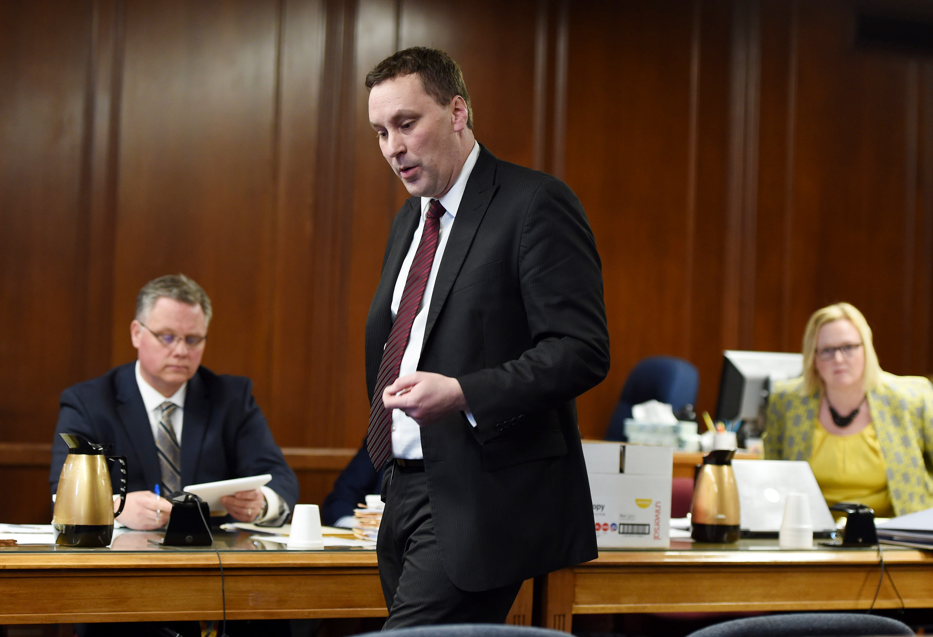 Sjiwana Taylor and Savanna Frinkle stand trial on an open murder charge ...