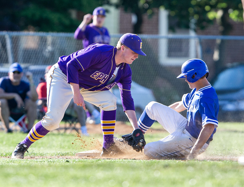 Lower Dauphin defeated Ephrata 11-0 in first round of D3-5A baseball ...