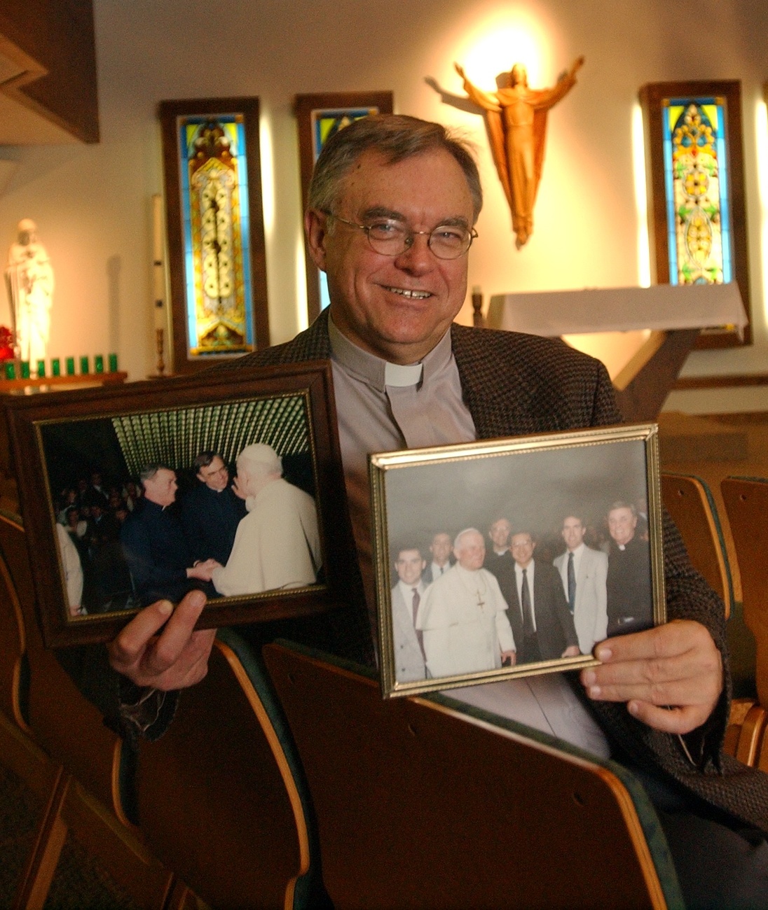Catholic priest the Rev. Robert DeLand Jr. faces criminal charges ...