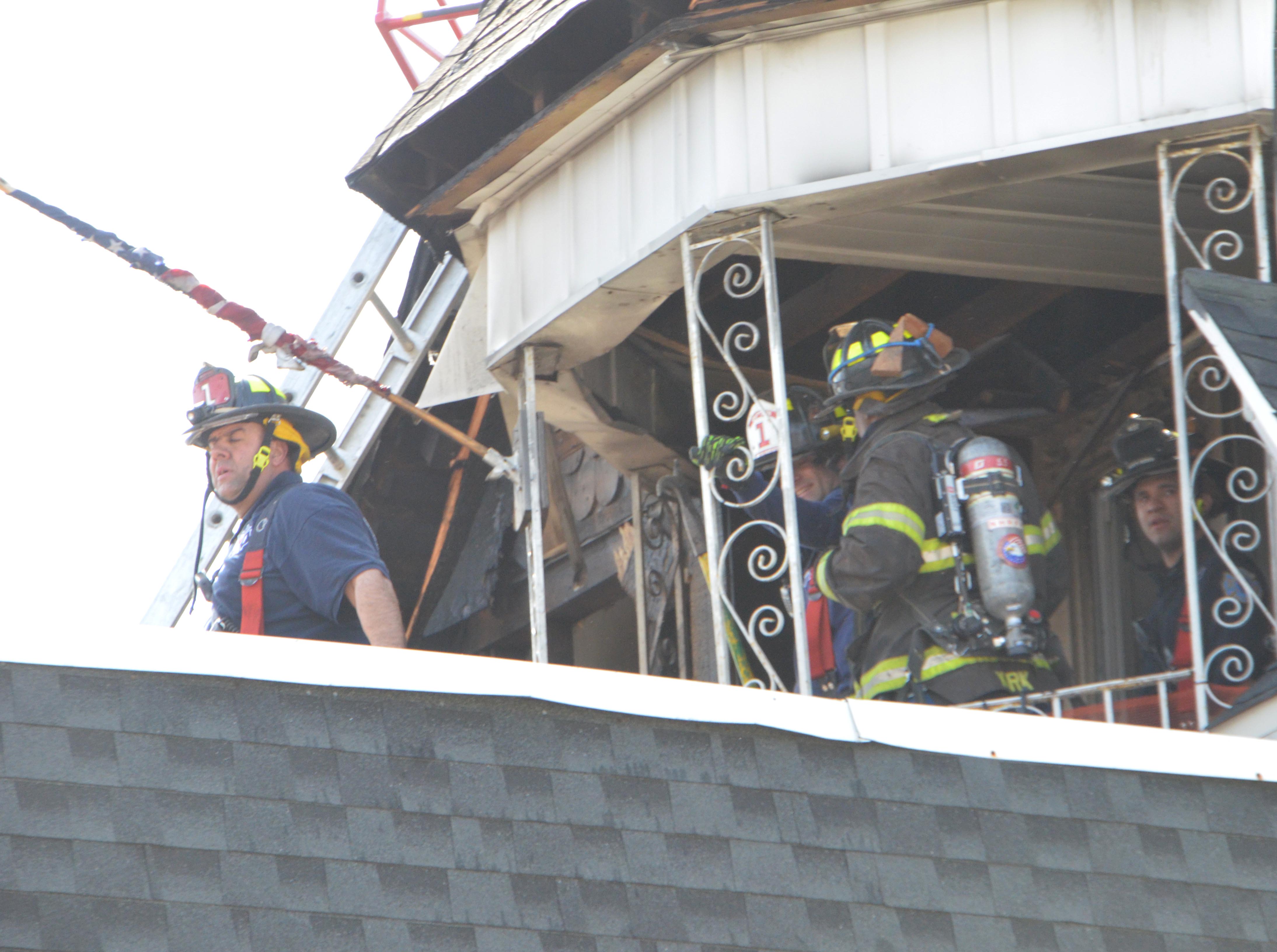 North Bergen fire, March 27, 2019 - nj.com