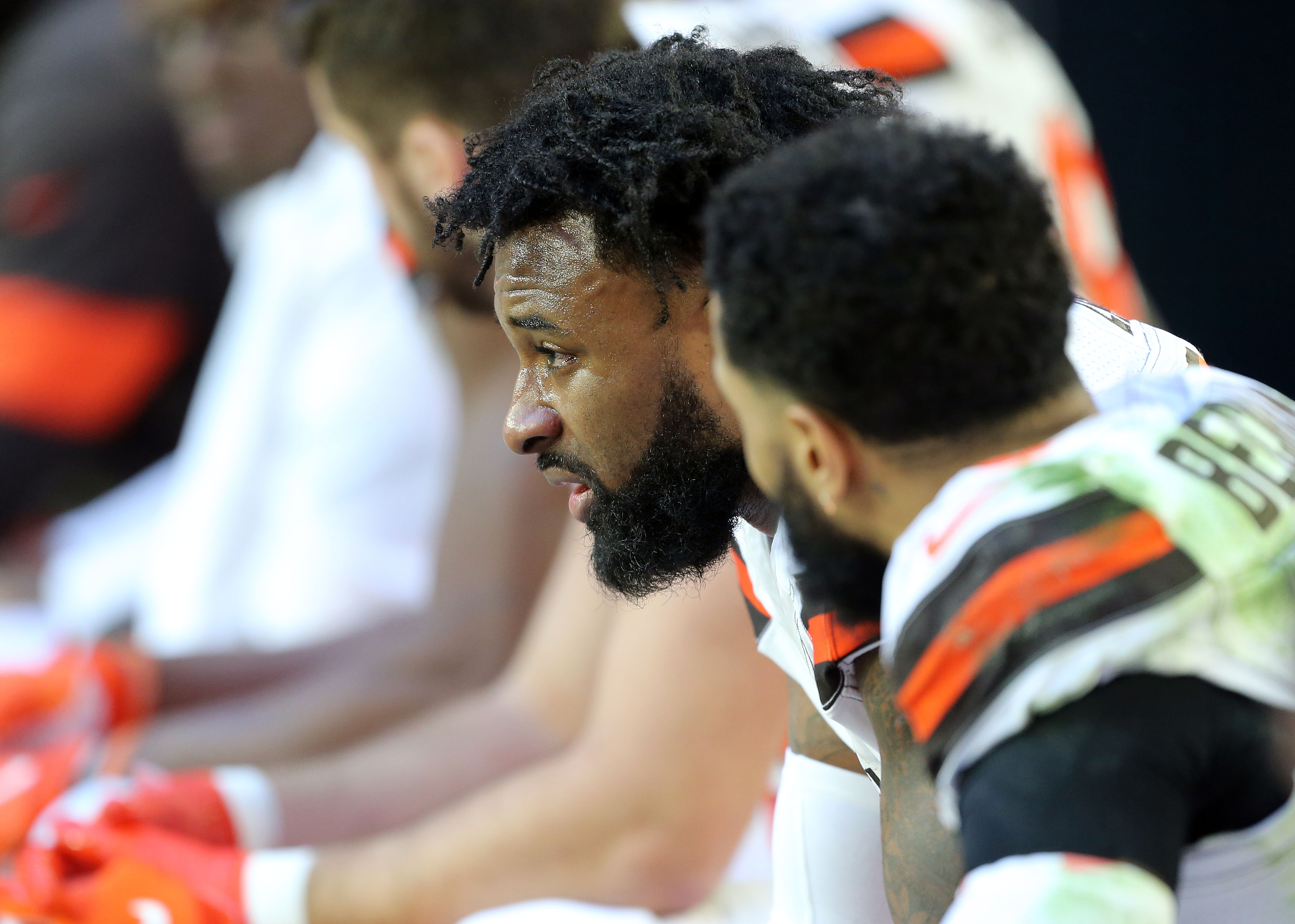 Cleveland Browns Jarvis Landry vs. Arizona Cardinals, December 15, 2019 ...