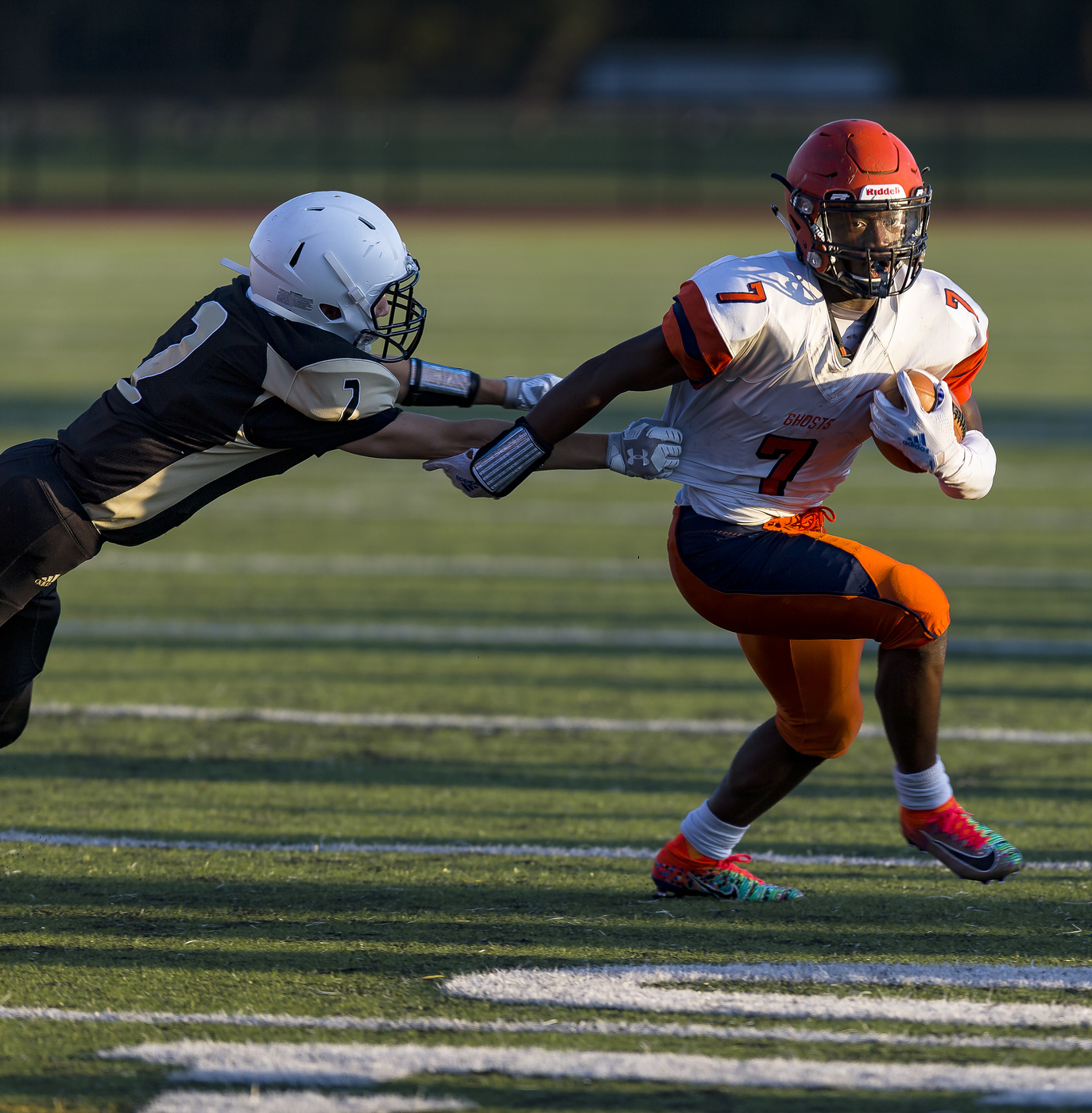 Paterson Eastside plays Bergen Tech High School Football - nj.com